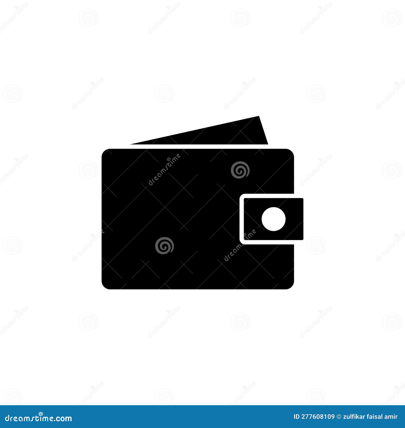 Icono De Cartera . Icono De Vector De Cartera Ilustración del Vector ...