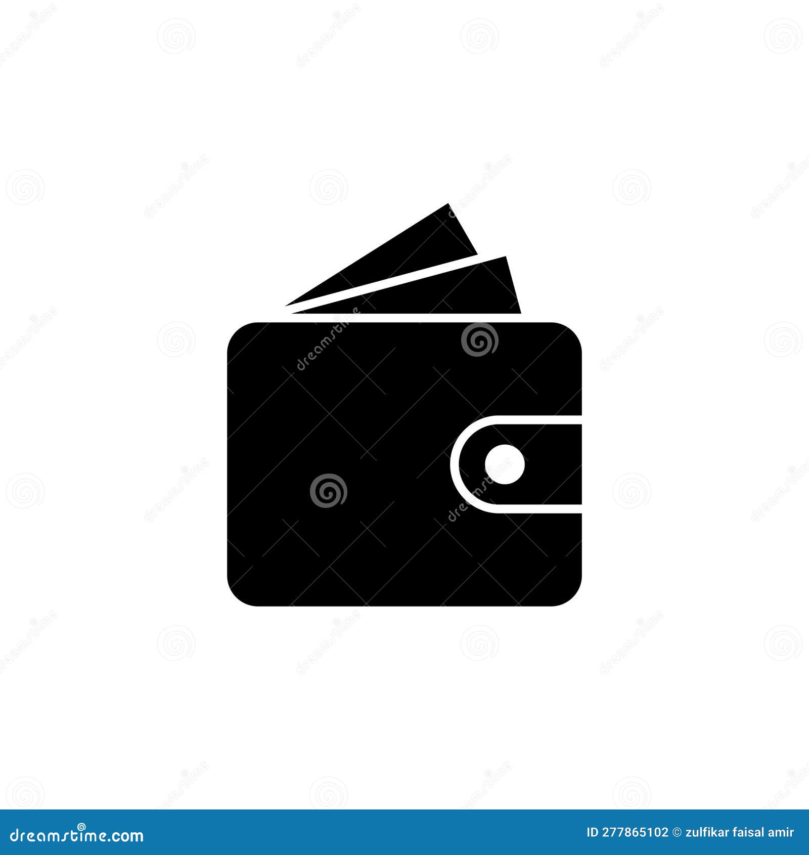 Icono De Cartera . Icono De Vector De Cartera Ilustración del Vector ...