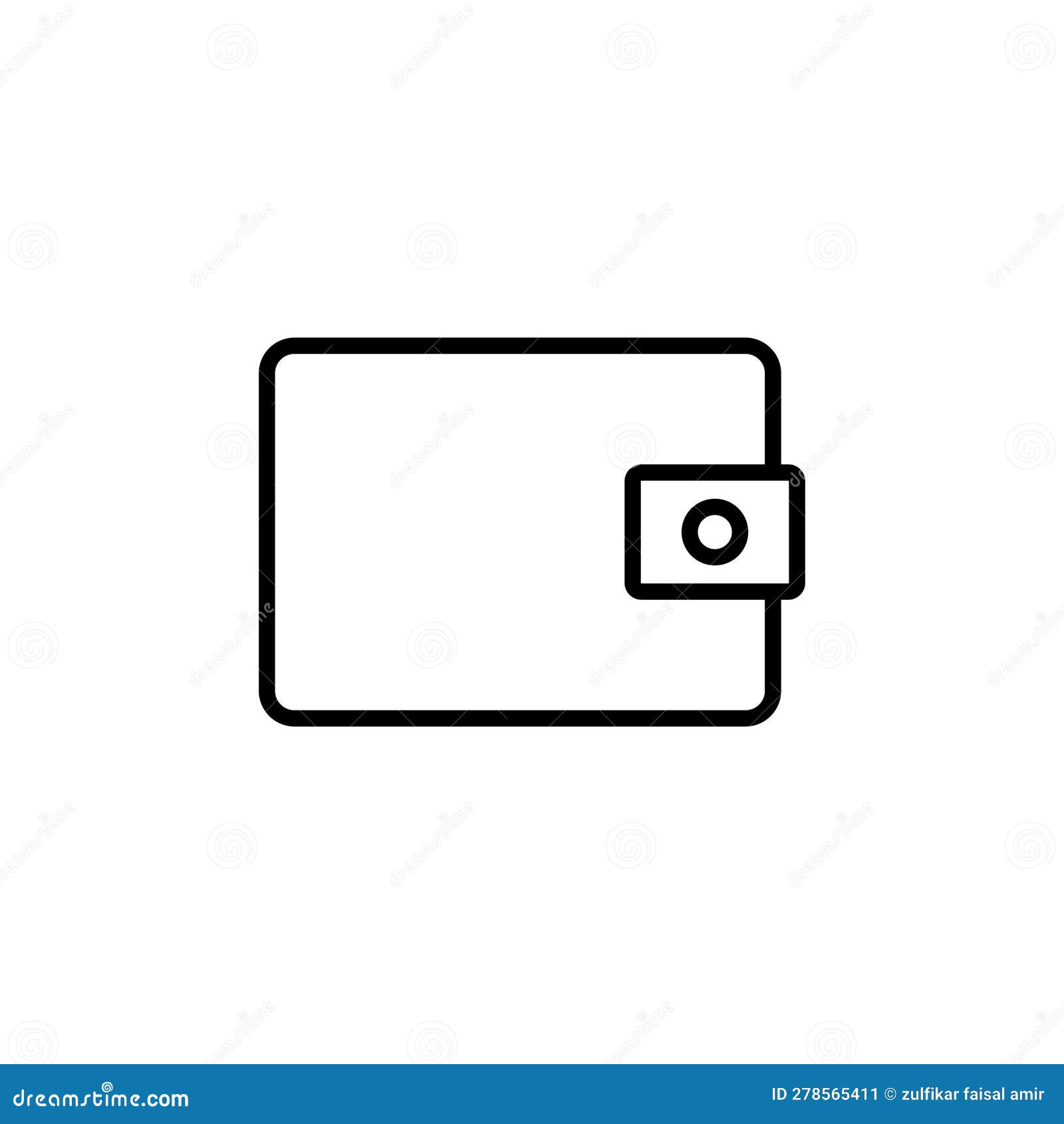 Icono De Cartera . Icono De Vector De Cartera Ilustración del Vector ...