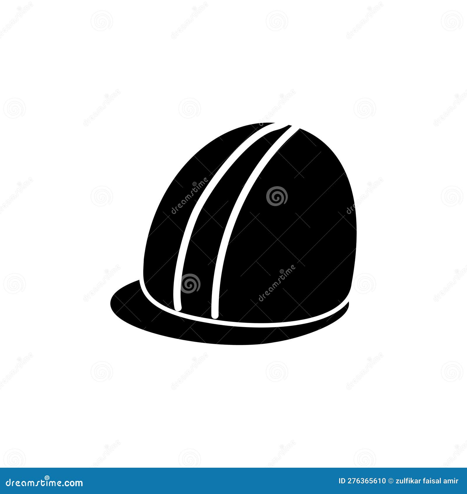 Icono De Casco . Icono De Casco De Seguridad Ilustración del Vector ...