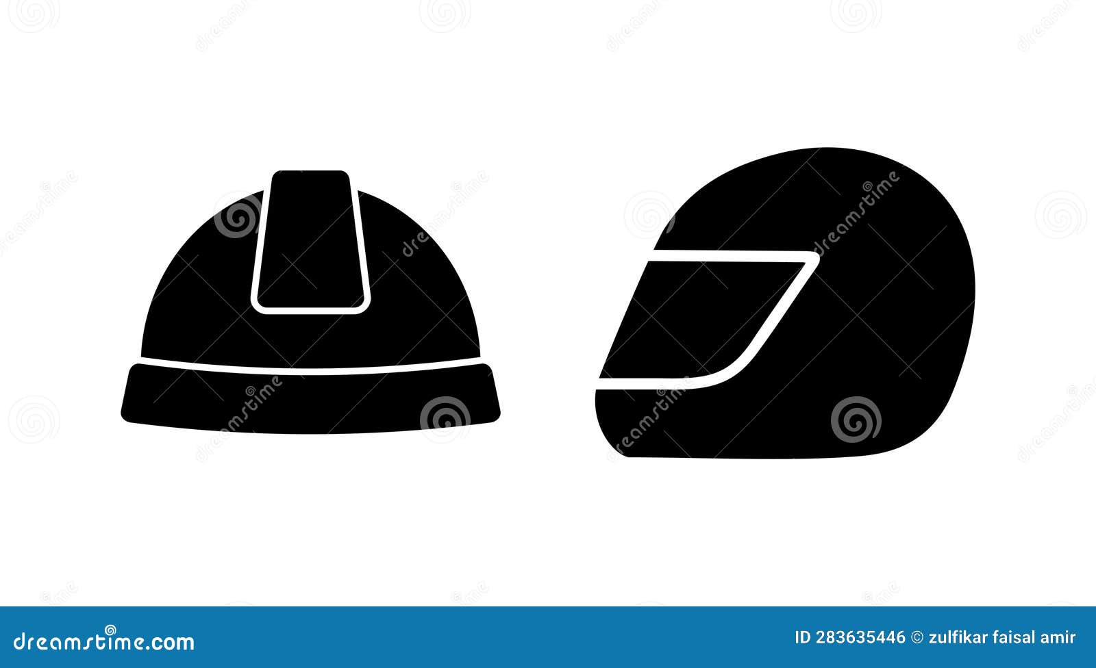 Icono De Casco . Icono De Casco De Seguridad Ilustración del Vector ...
