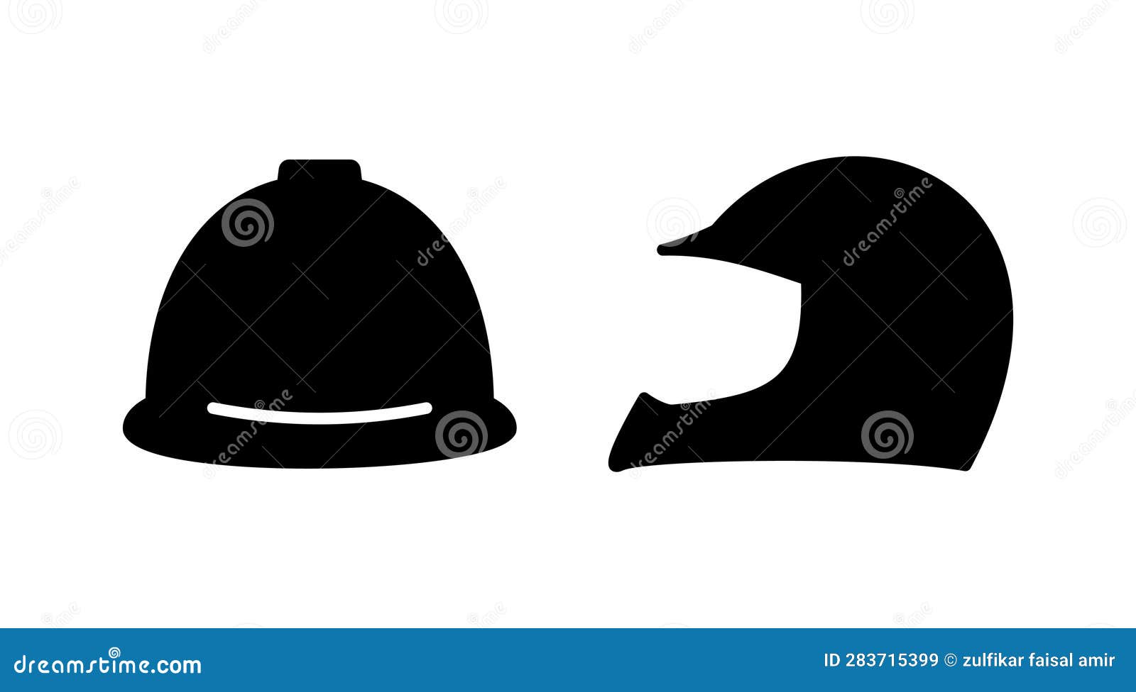 Icono De Casco . Icono De Casco De Seguridad Stock de ilustración ...
