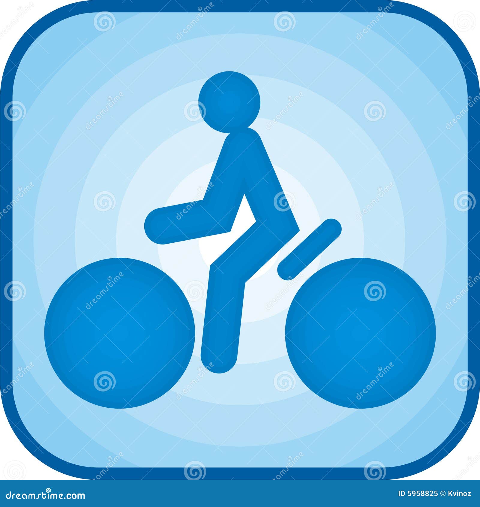 Icono De Ciclo Imagen. Imagen: 5958825
