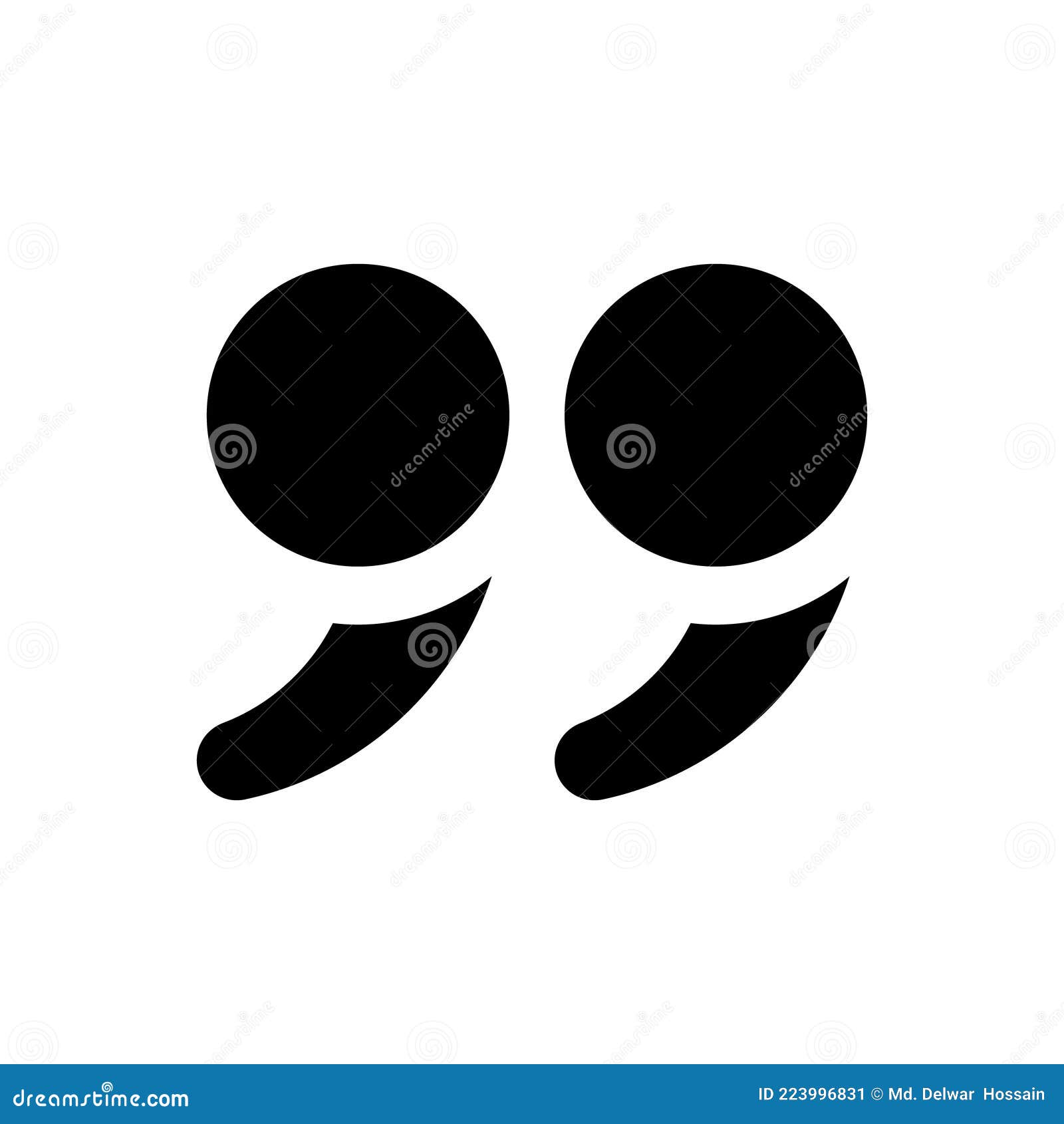 Icono de cierre ilustración del vector. Ilustración de texto - 223996831