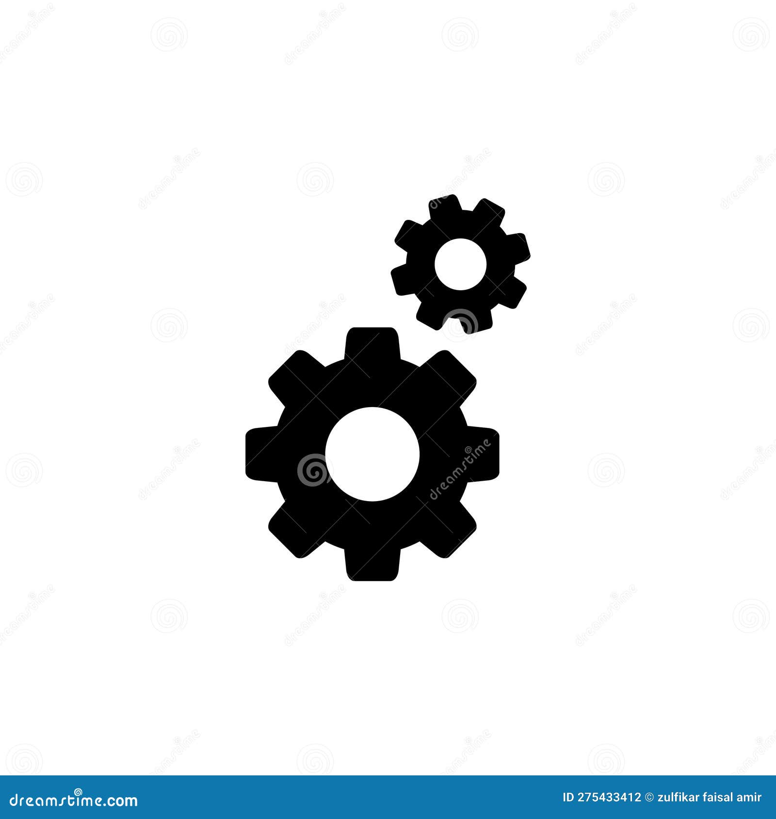 Icono De Configuración . Símbolo De Configuración De Código Ilustración ...