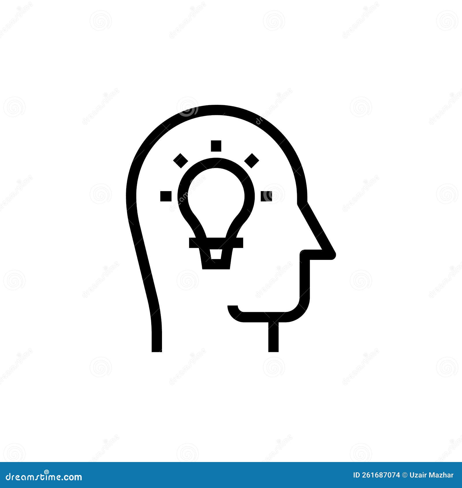 Icono De Conocimiento En Vector. Logotipo Ilustración del Vector ...