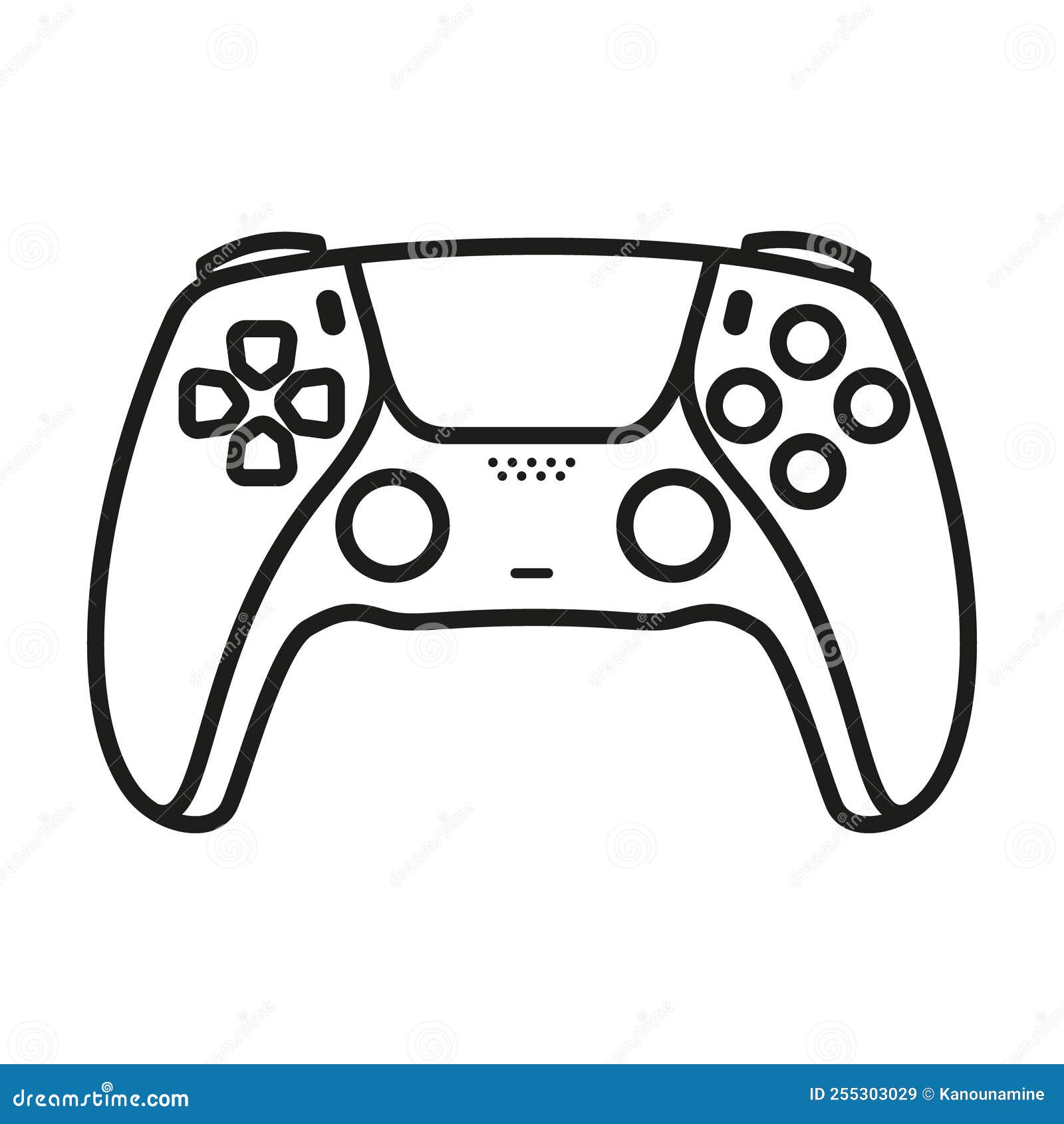 Icono De Control De Consola Trazo Editable Ilustración del Vector ... Icono De Control De Consola Trazo Editable Ilustración del Vector ...