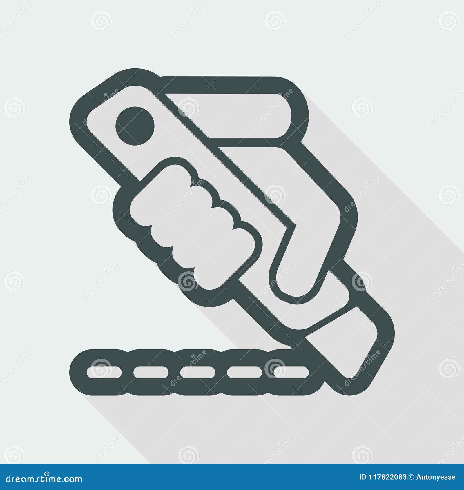 Icono de corte ilustración del vector. Ilustración de corte - 117822083