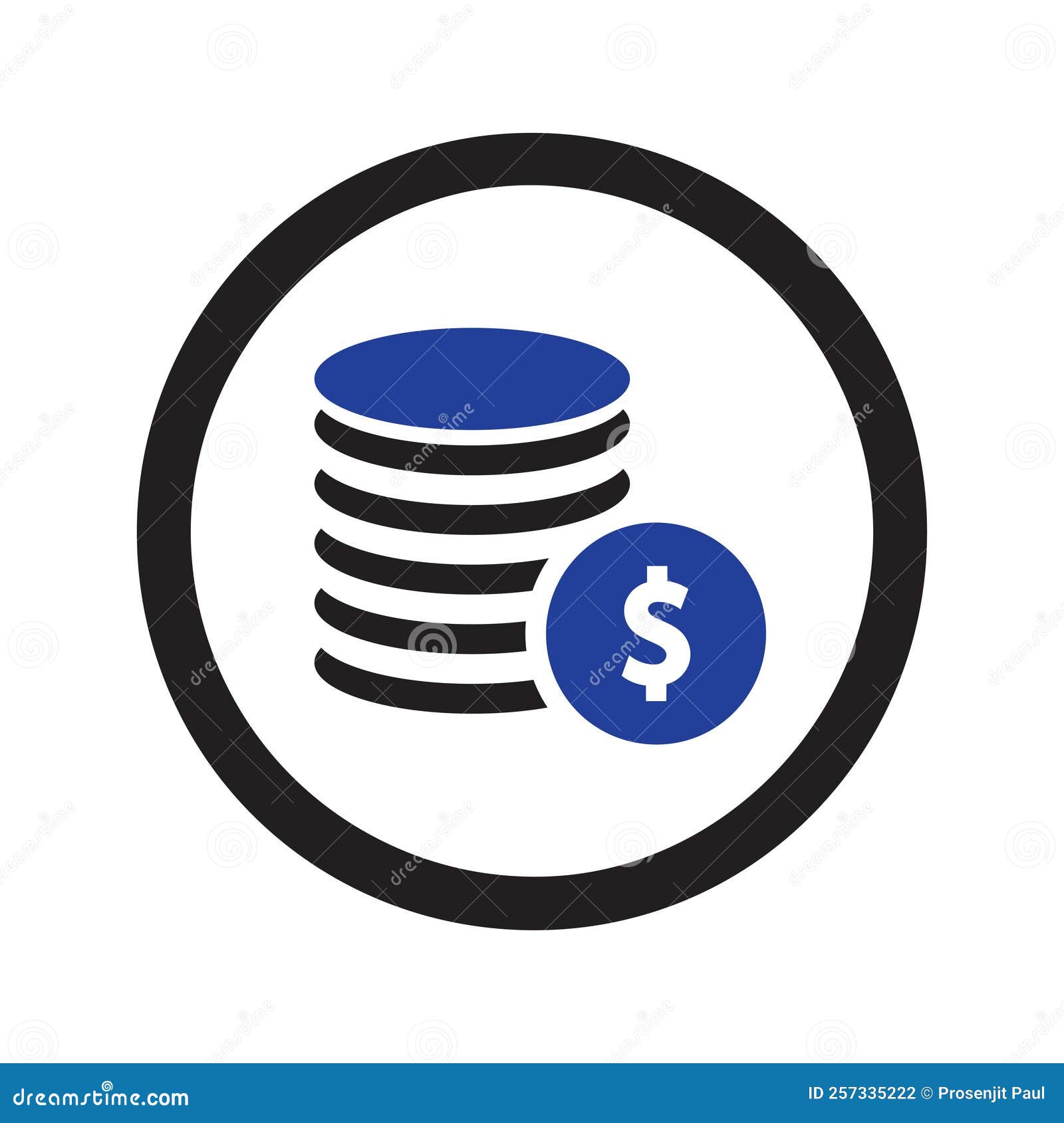 Icono De Crecimiento Monetario Ilustración del Vector - Ilustración de ...
