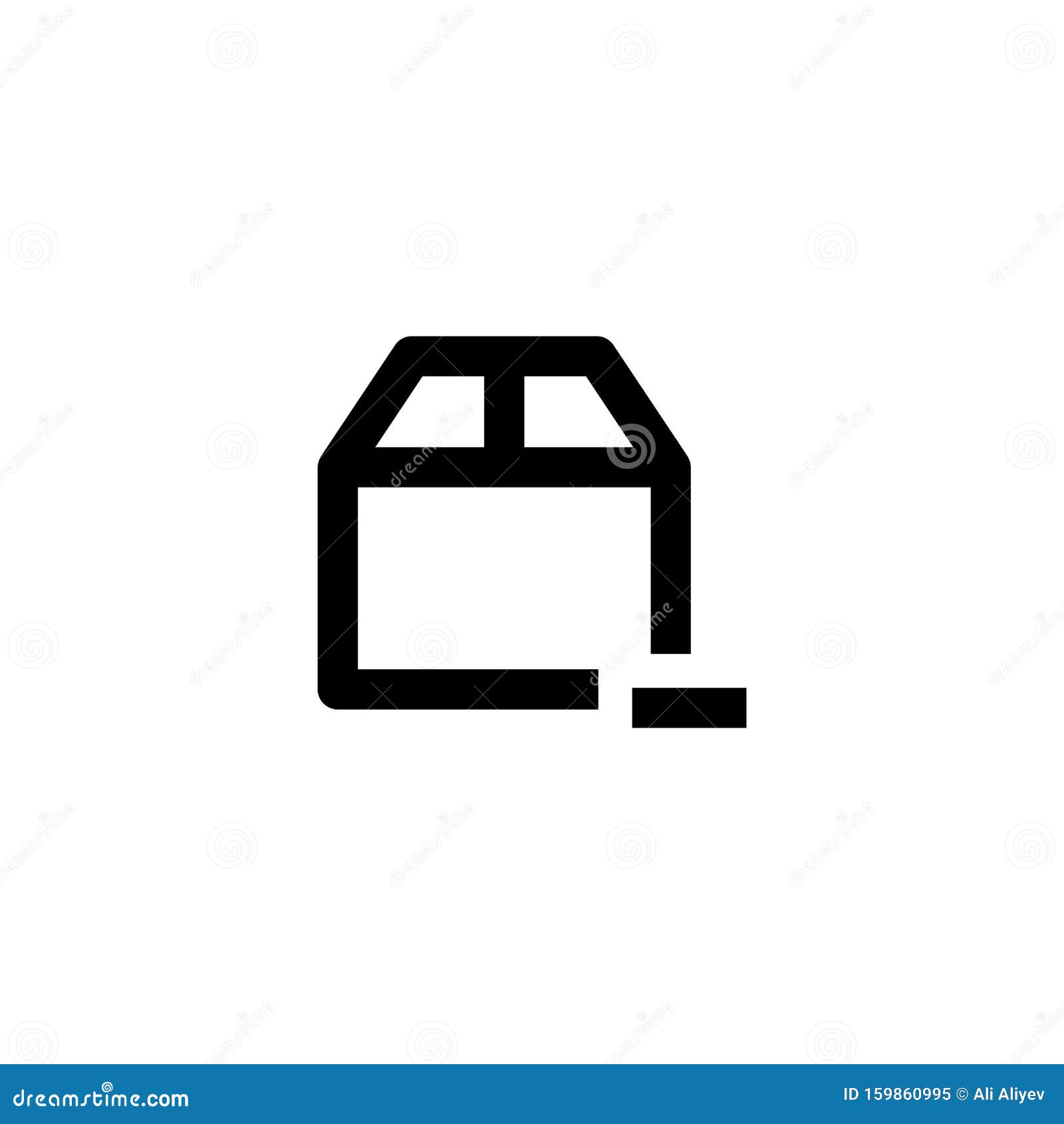 Icono De Cuadro. Signo De Carga Ilustración del Vector - Ilustración de ...