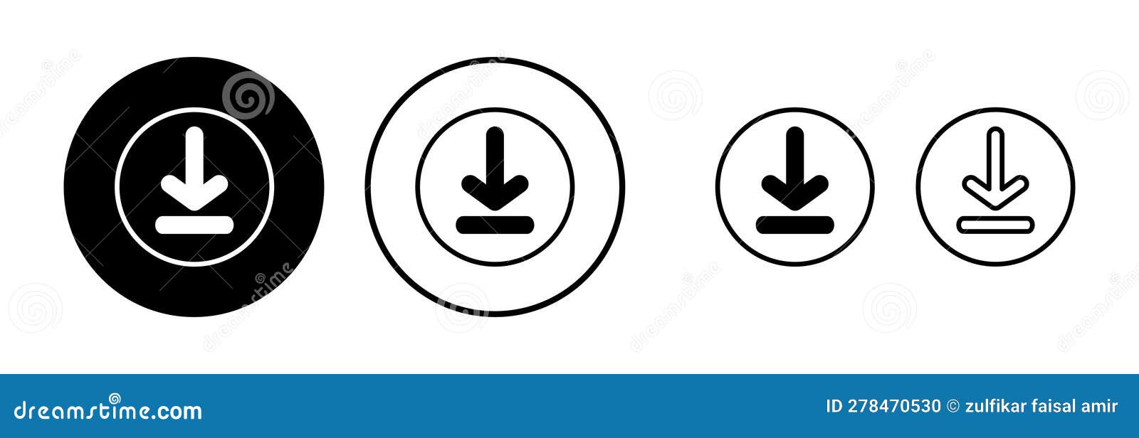 Icono De Descarga . Icono De Vector De Descarga Ilustración del Vector ... Icono De Descarga . Icono De Vector De Descarga Ilustración del Vector ...