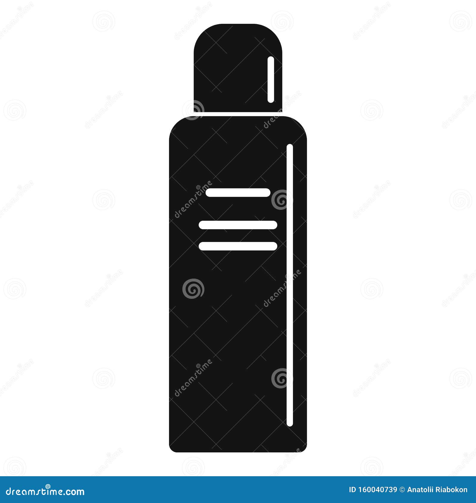 Icono De Desodorante Perfume, Estilo Simple Ilustración del Vector ...