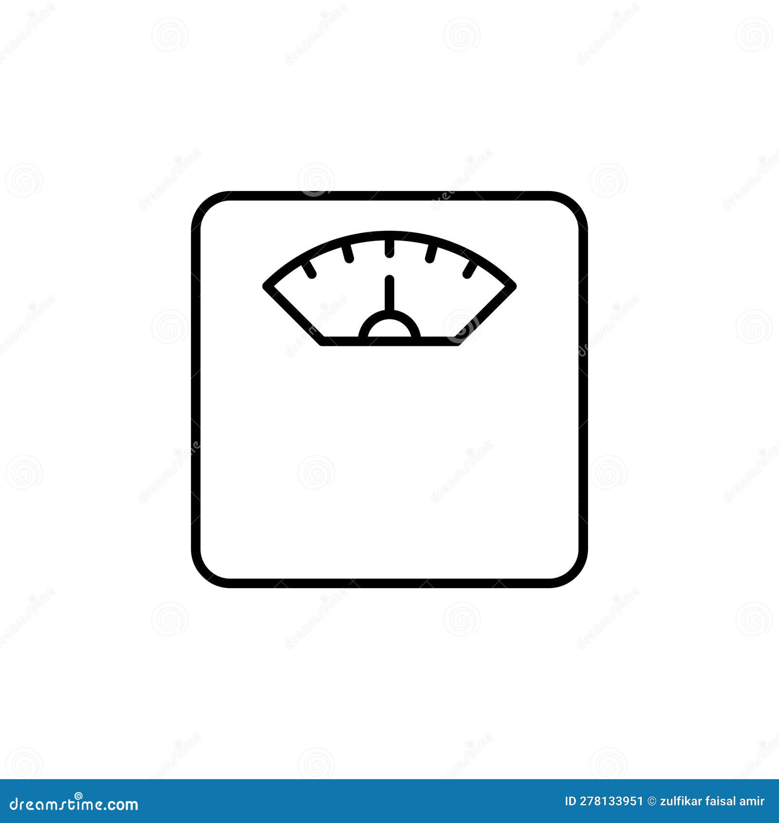 Icono De Escalas . Icono De Escala De Peso Ilustración del Vector ...