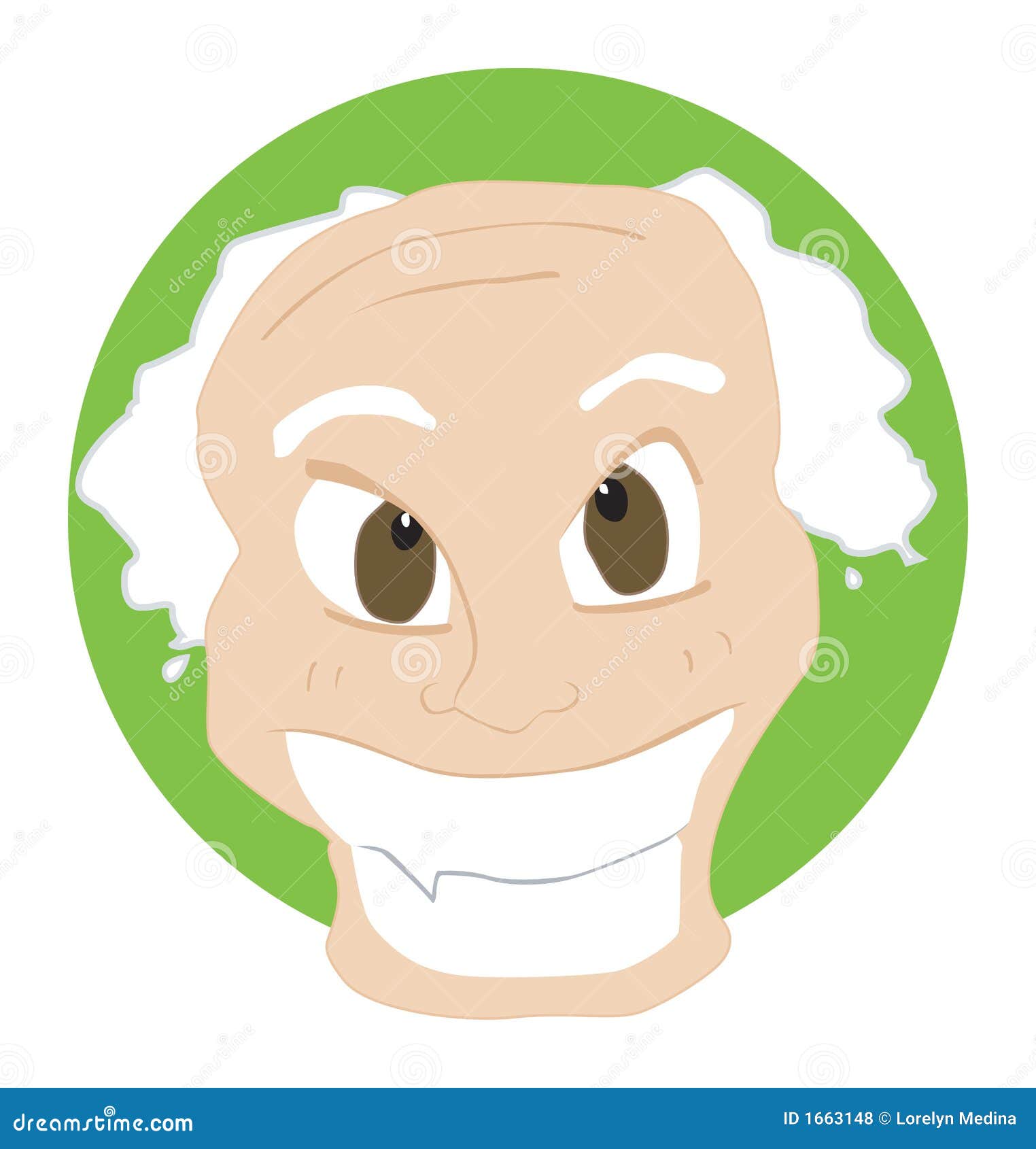 Icono de expresiones:Loco stock de ilustración. Ilustración de ...