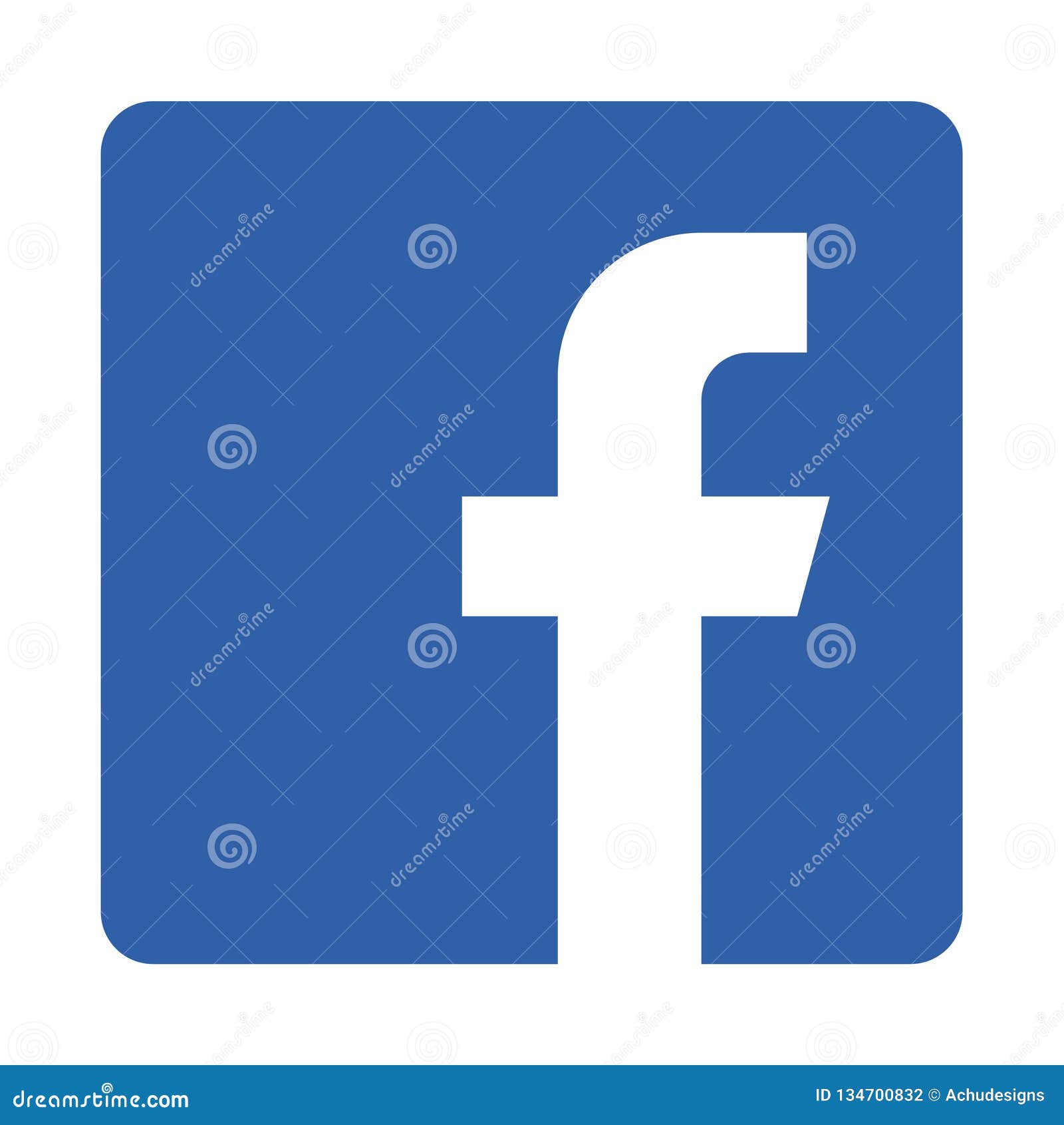 Icono de Facebook fotografía editorial. Ilustración de fondo - 134700832