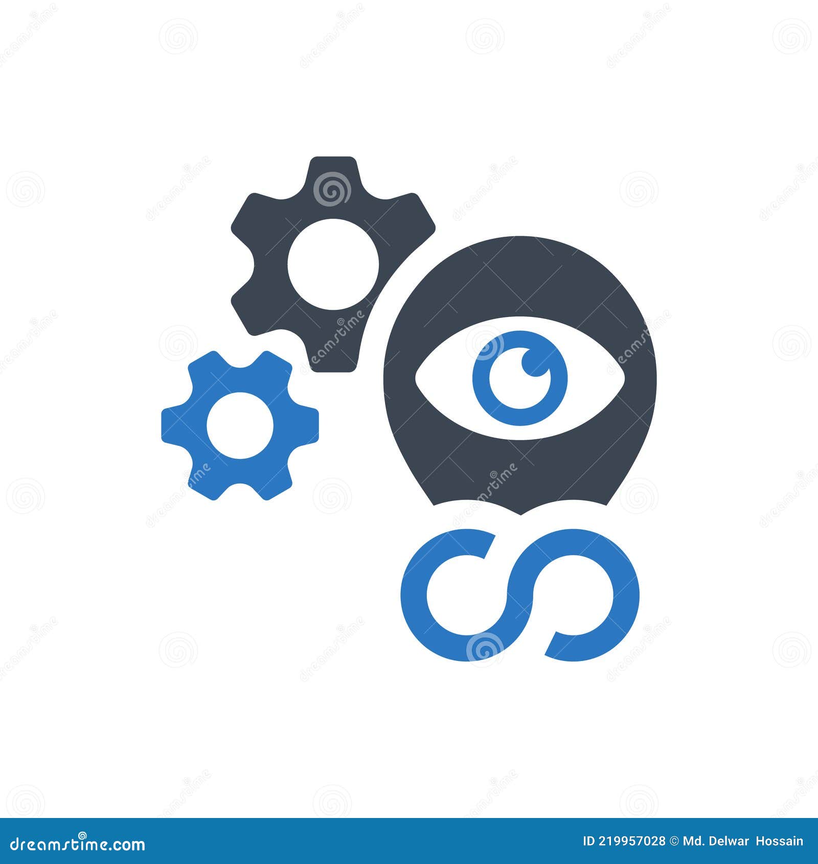 Icono de filosofía ilustración del vector. Ilustración de icono - 219957028