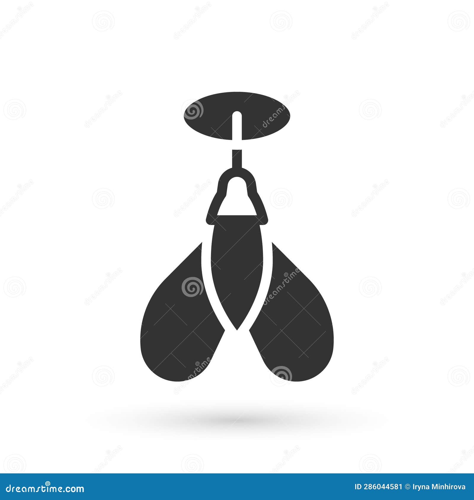 Icono De Flecha Gris Aislado En Fondo Blanco. Vector Ilustración del ...