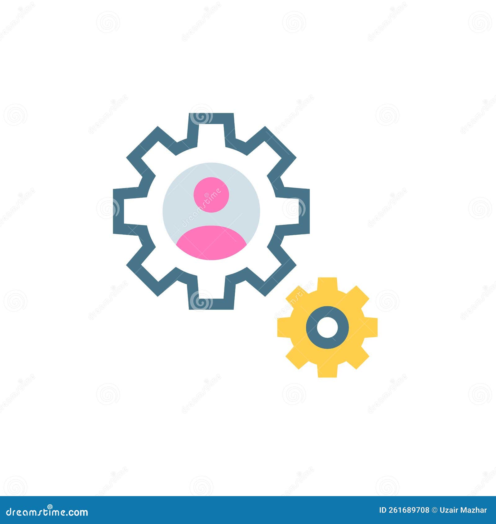 Icono De Funcionamiento En Vector. Logotipo Stock de ilustración ...