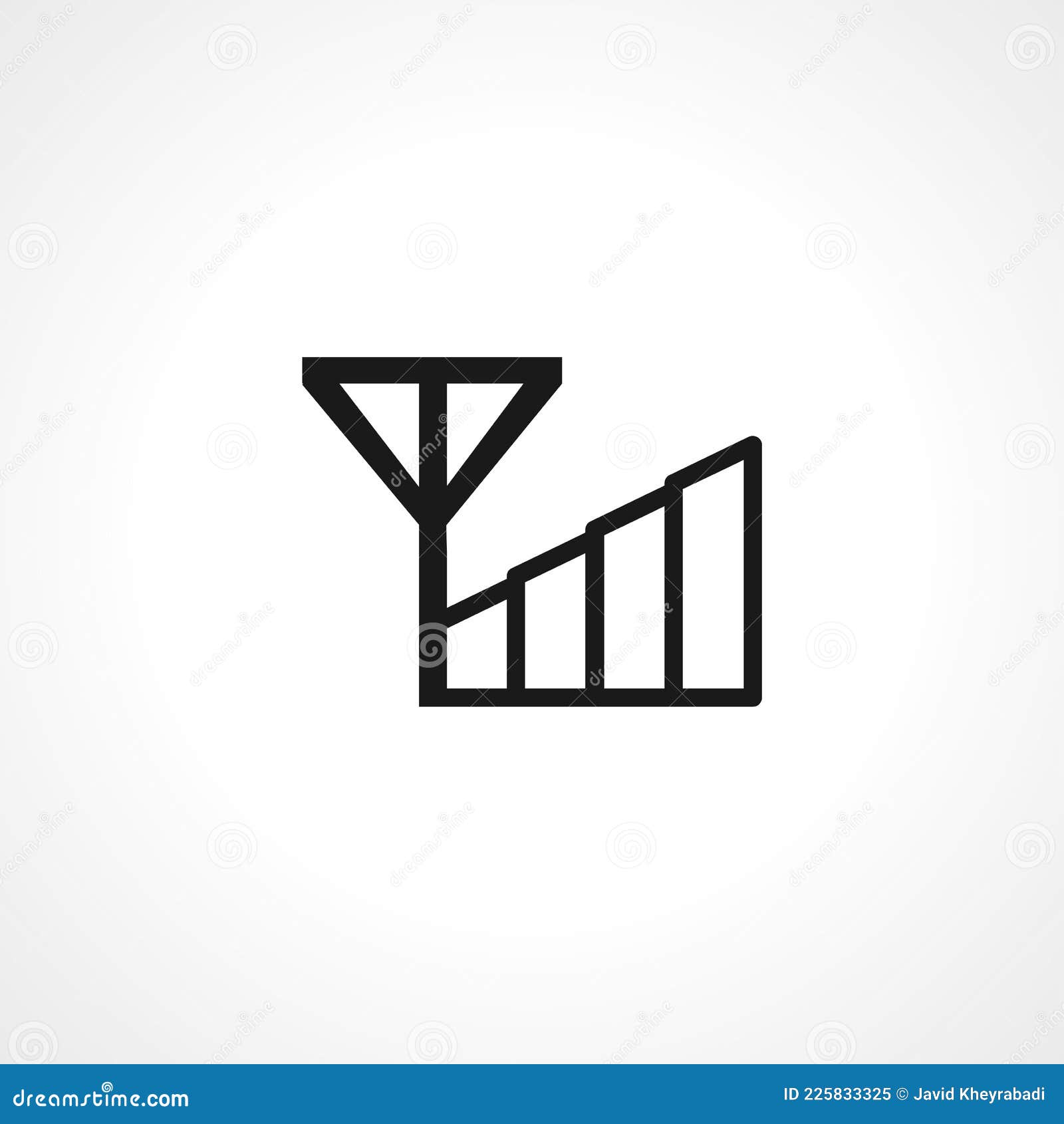 Icono De Gsm. Icono Vectorial Gsm Móvil. Icono Aislado De Gsm Móvil ...