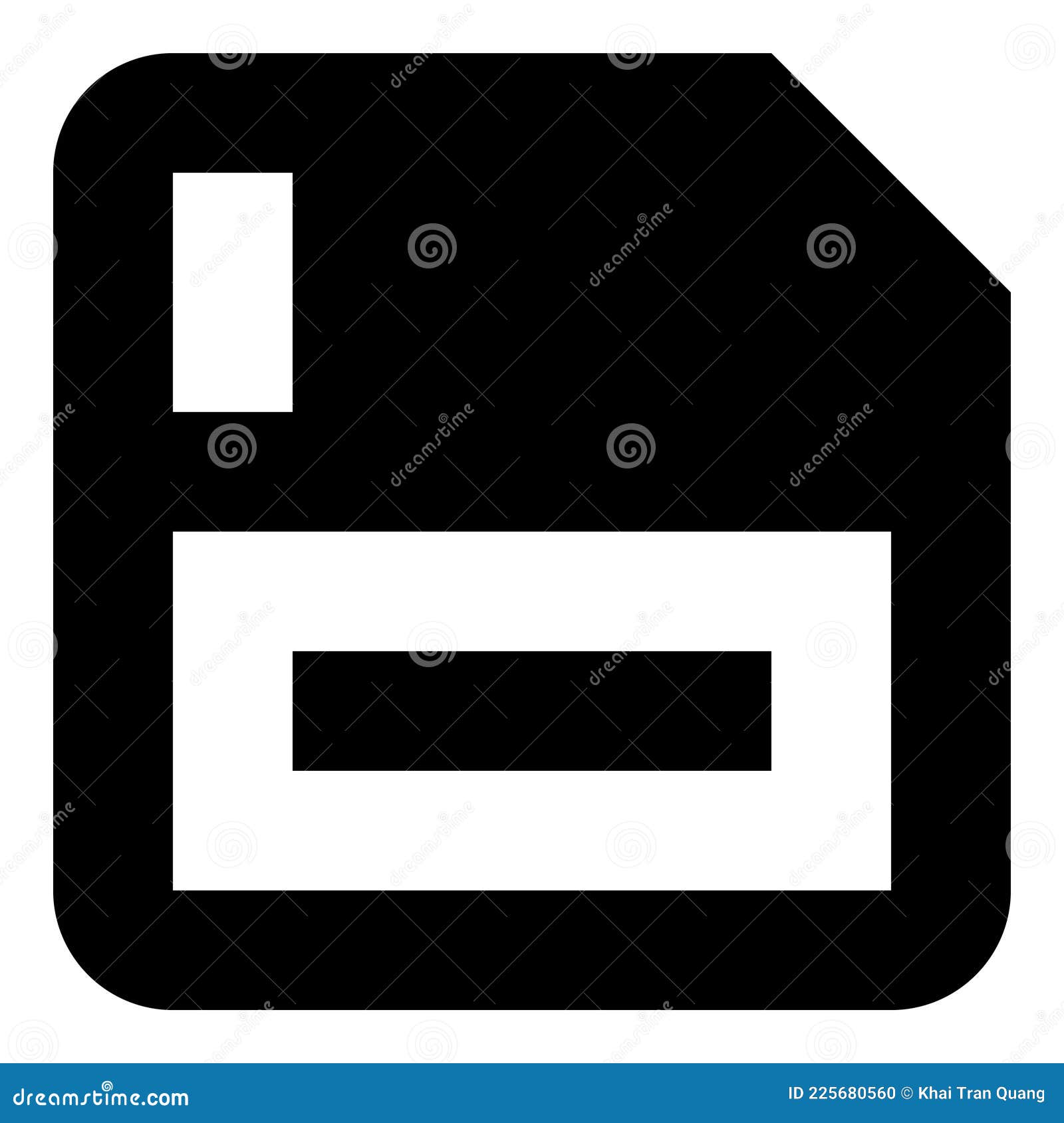 Icono de guardar vector. ilustración del vector. Ilustración de flojo ...