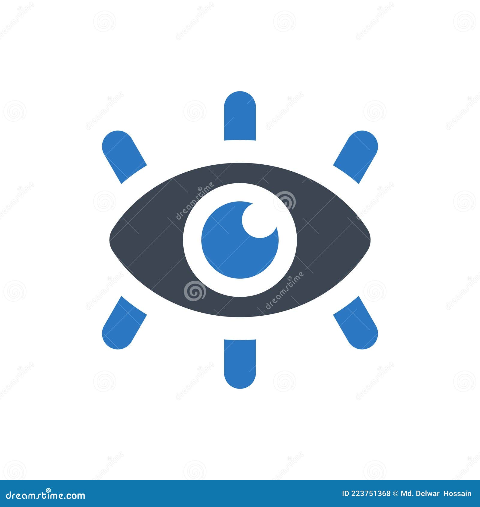 Icono De Identidades Visuales Ilustración del Vector - Ilustración de ...