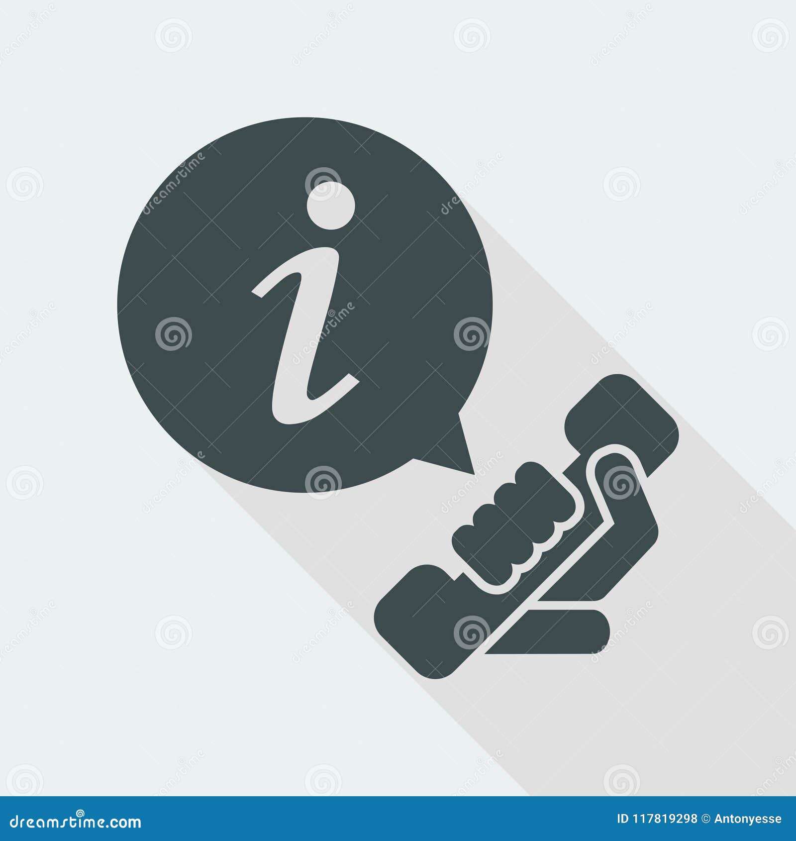 Icono de Infoline ilustración del vector. Ilustración de empleado ...