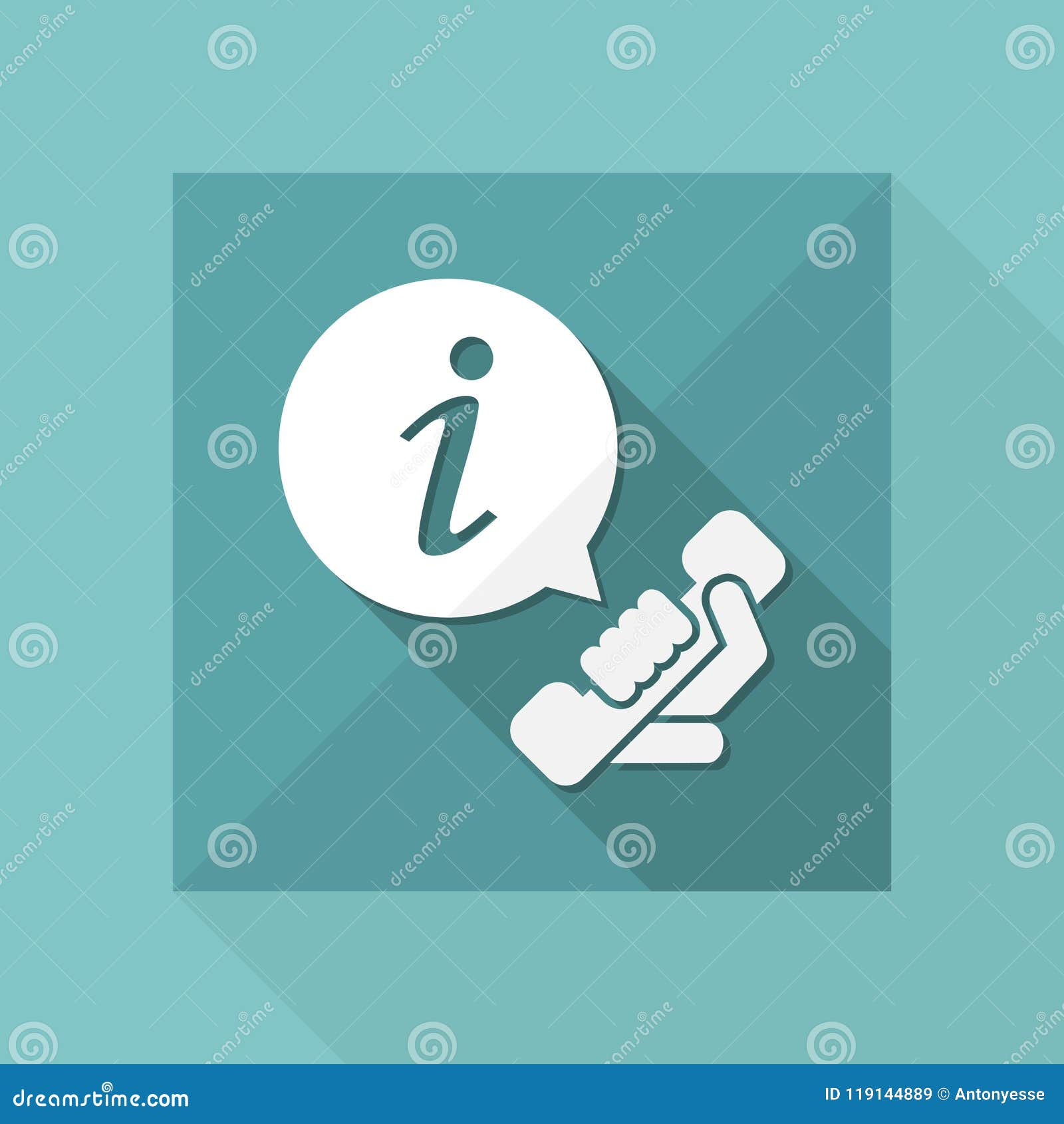 Icono de Infoline ilustración del vector. Ilustración de ediciones ...