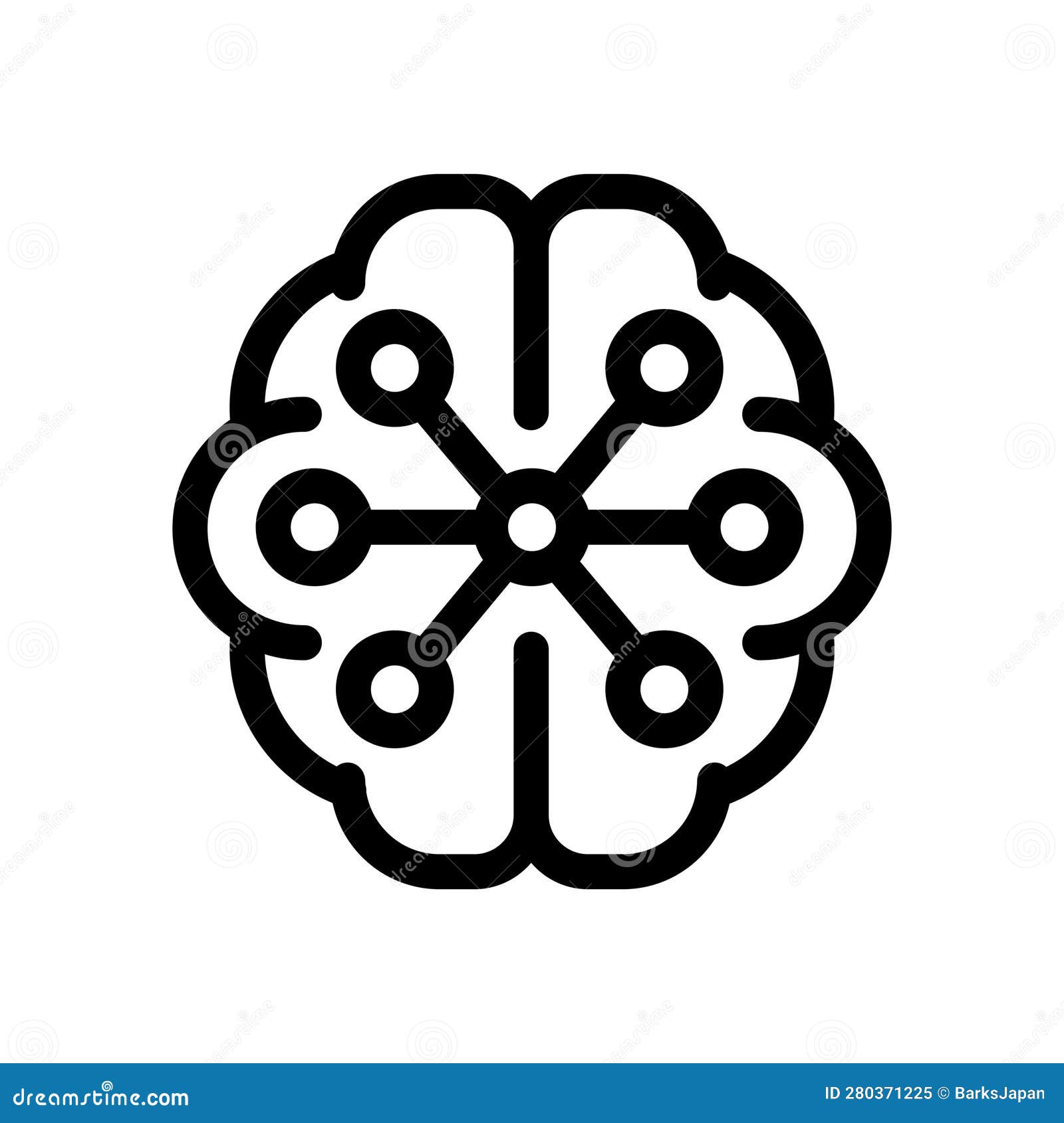 Icono De Inteligencia Artificial Ai Ilustración del Vector ... Icono De Inteligencia Artificial Ai Ilustración del Vector ...