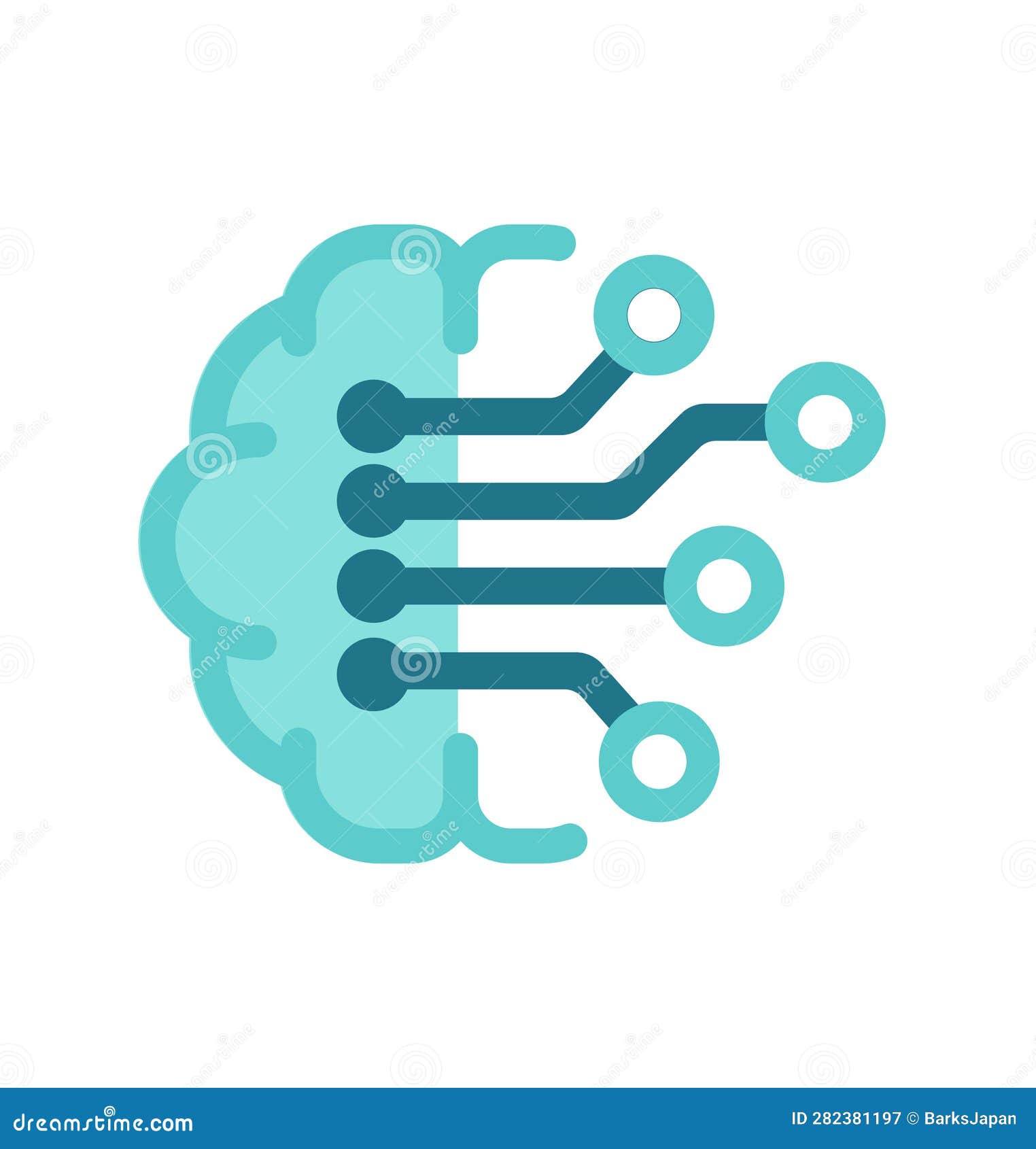 Icono De Inteligencia Artificial Ai Ilustración del Vector ... Icono De Inteligencia Artificial Ai Ilustración del Vector ...