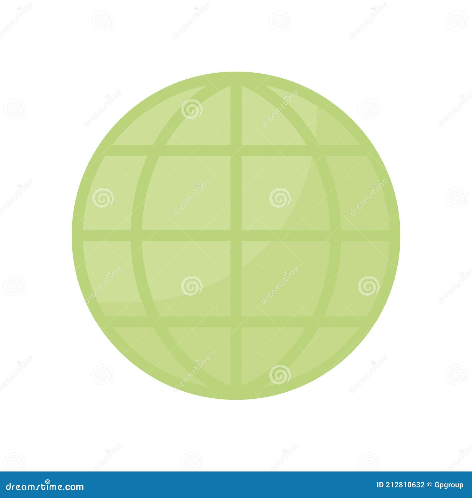 Icono de internet world ilustración del vector. Ilustración de sistema ...