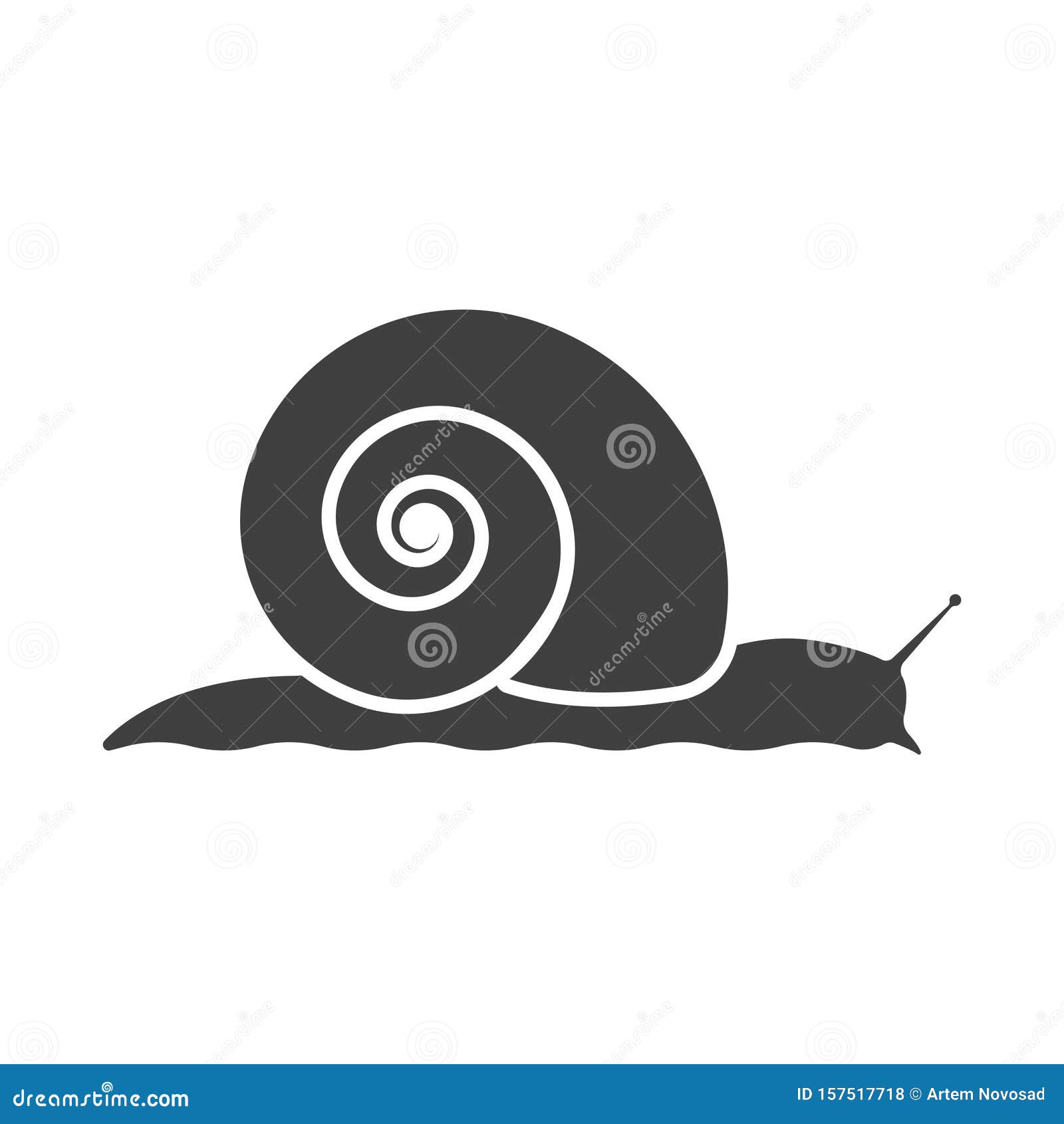 Icono De La Bocanada. Vector De Fondo Blanco Stock de ilustración ...