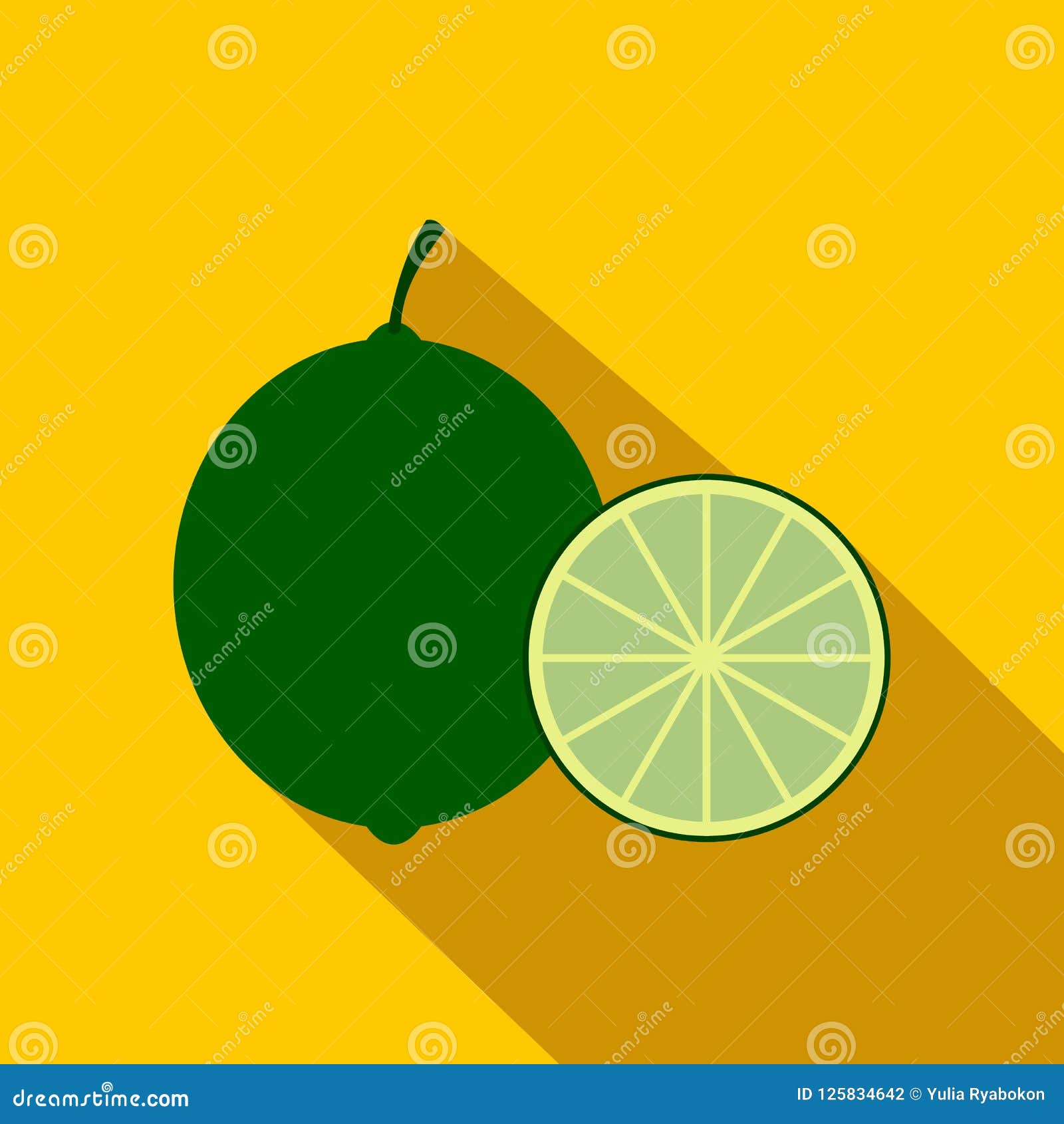 Icono De La Cal, Estilo Plano Stock de ilustración - Ilustración de ...