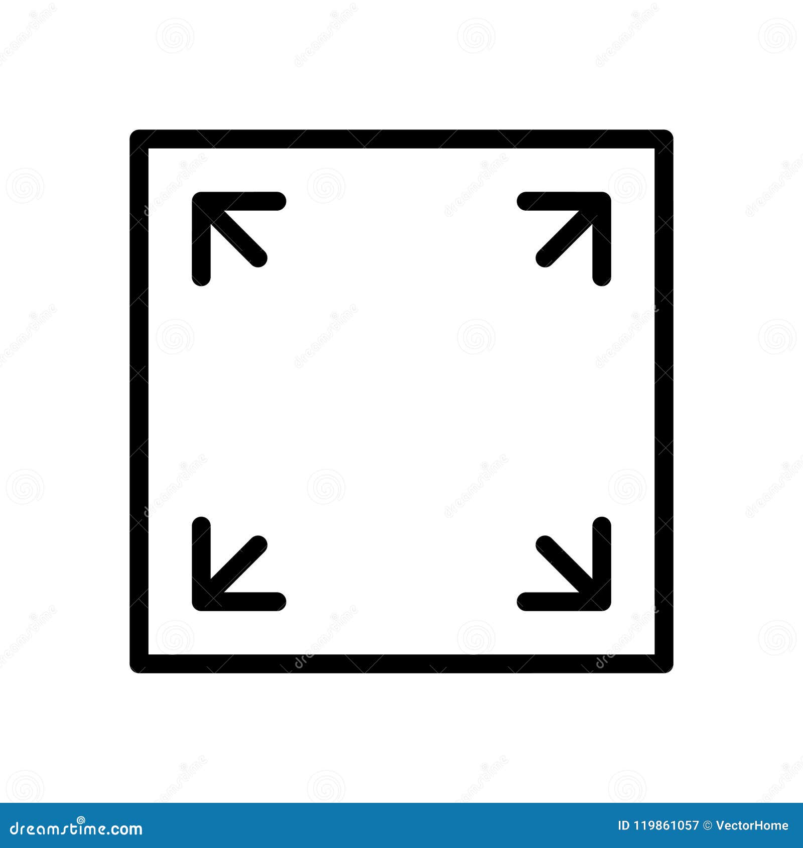 Icono De La Capacidad, Ejemplo Del Vector Ilustración del Vector ...