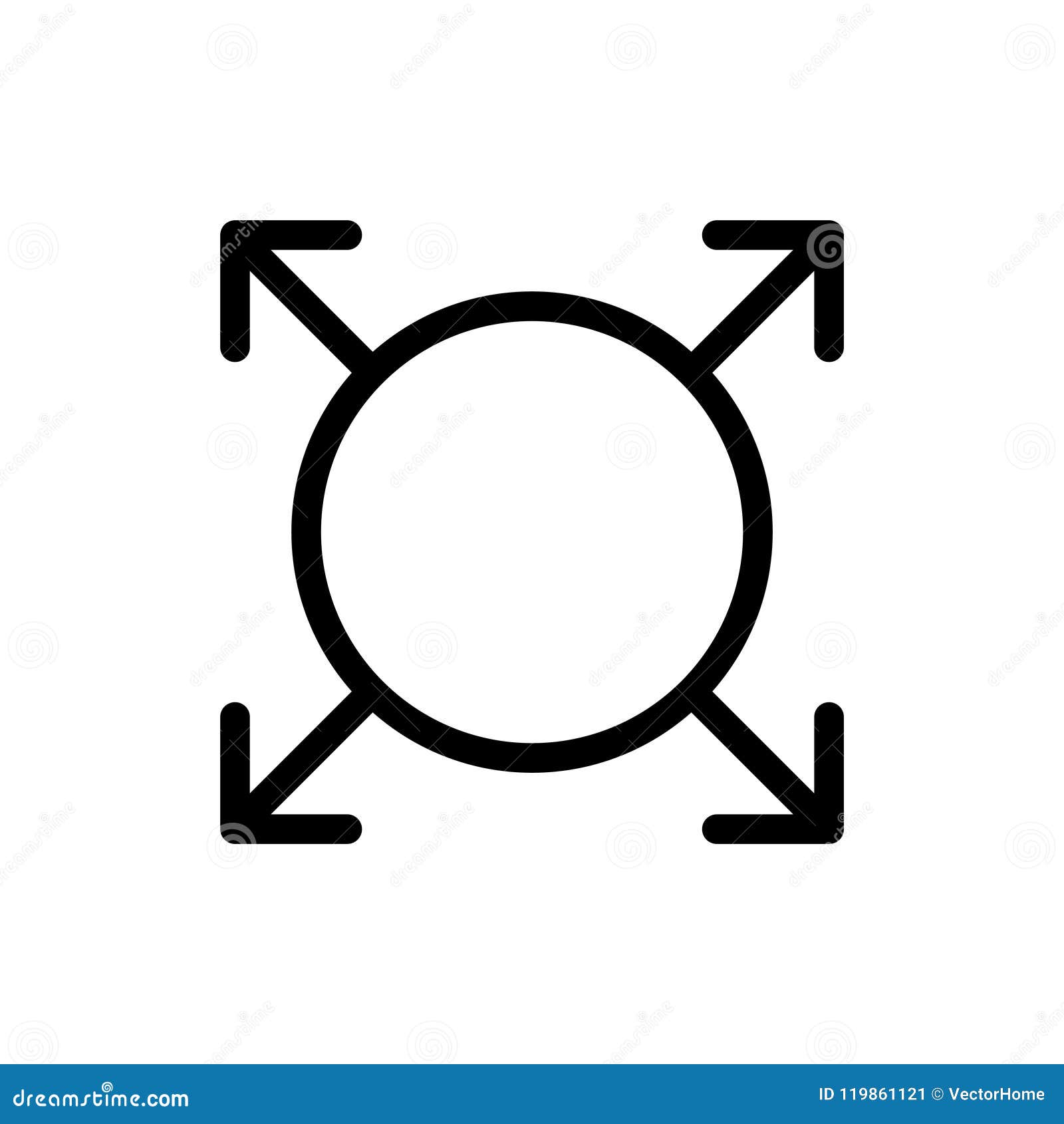 Icono De La Capacidad, Ejemplo Del Vector Ilustración del Vector ...