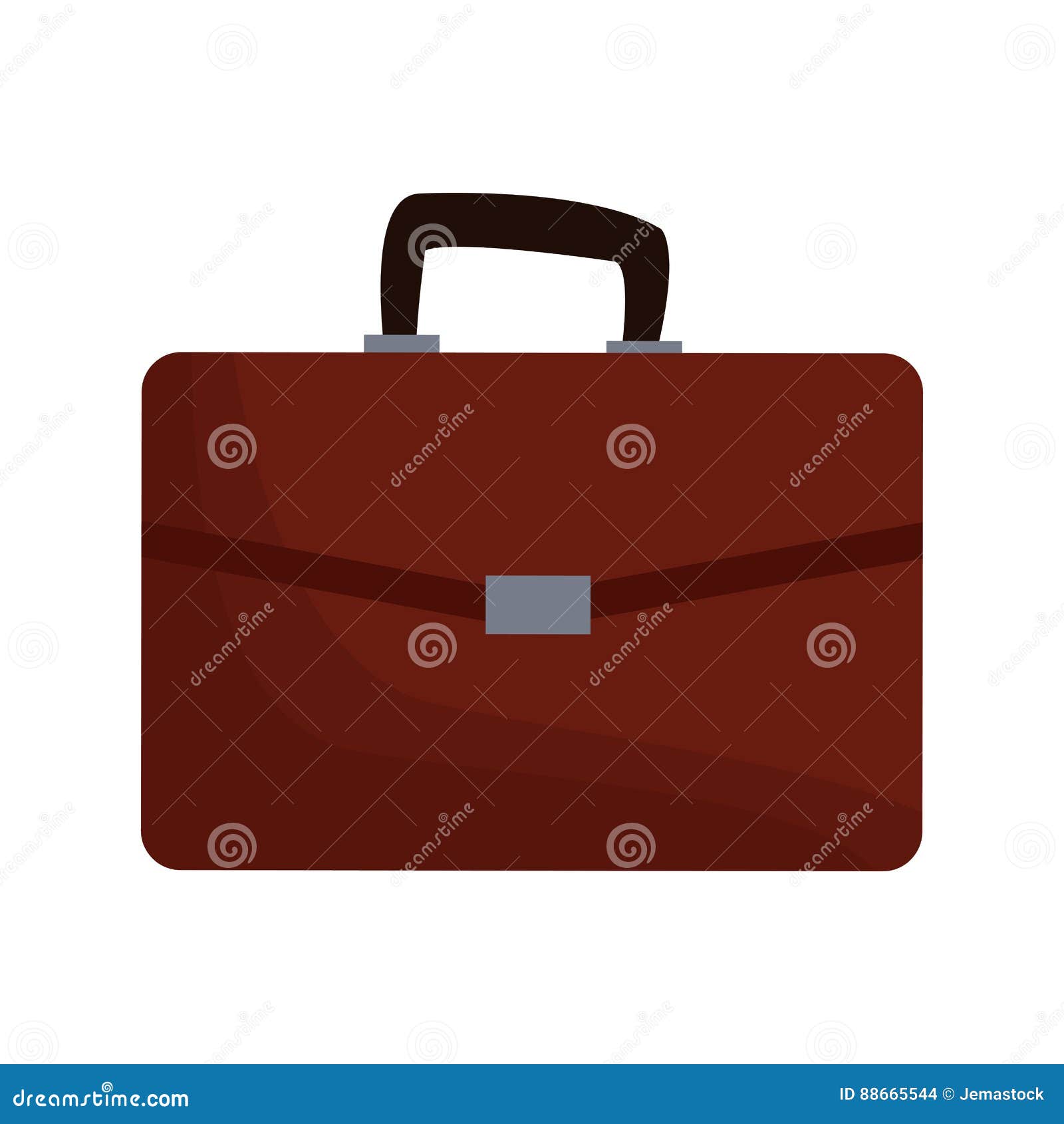 Icono De La Cartera Del Negocio Stock de ilustración - Ilustración de ...