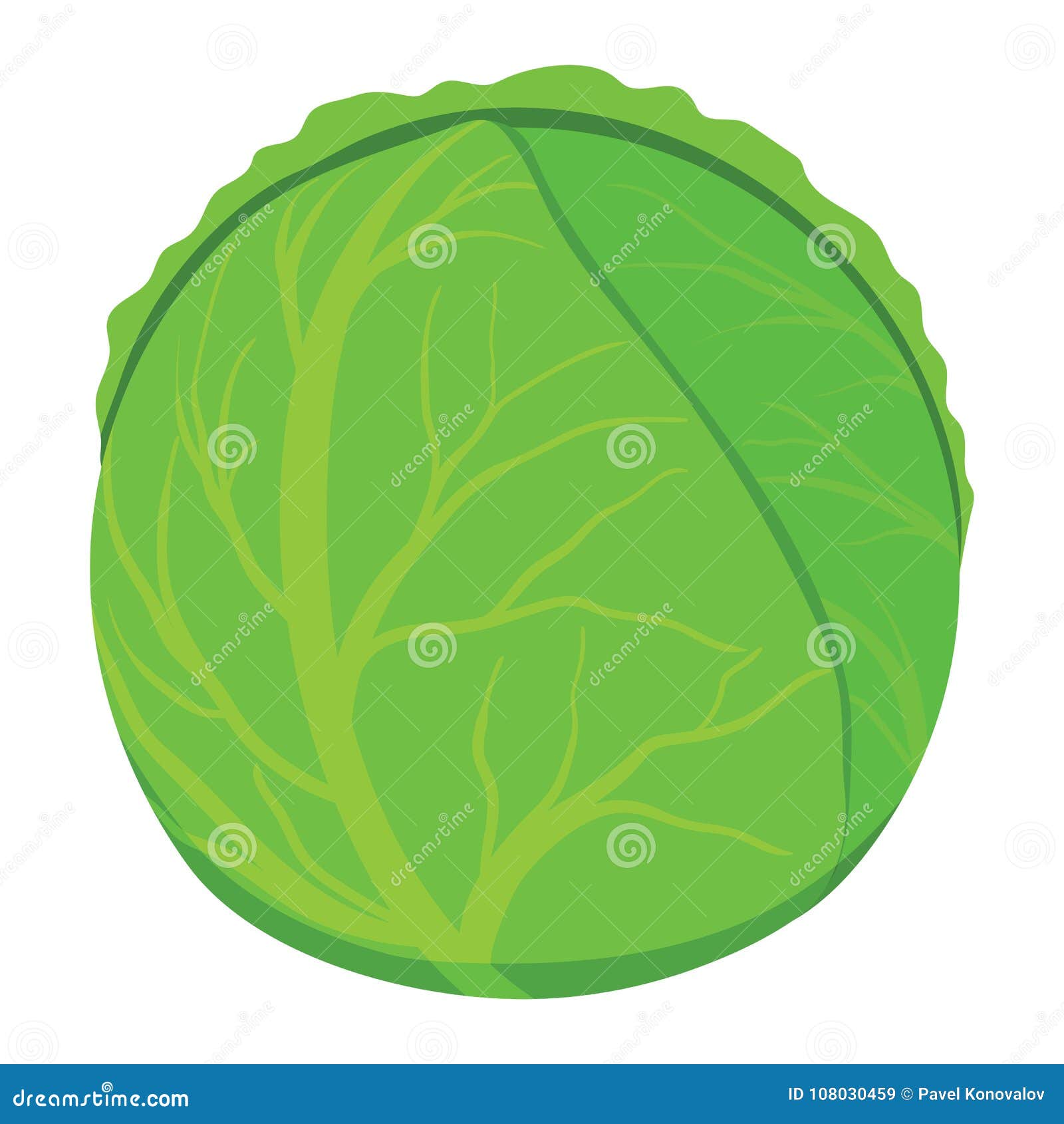 Icono de la col ilustración del vector. Ilustración de vector - 108030459