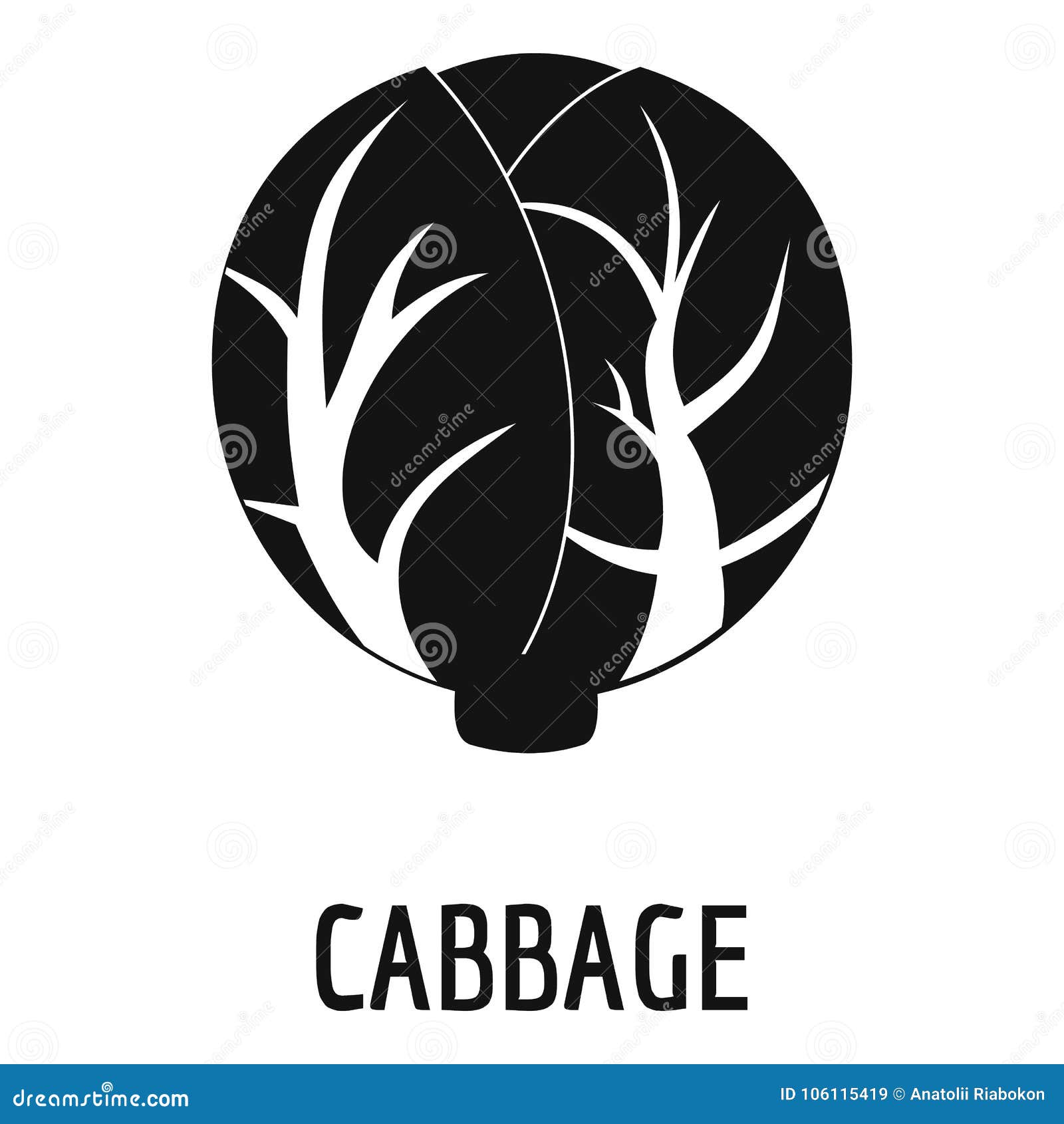 Icono De La Col, Estilo Simple Ilustración del Vector - Ilustración de ...