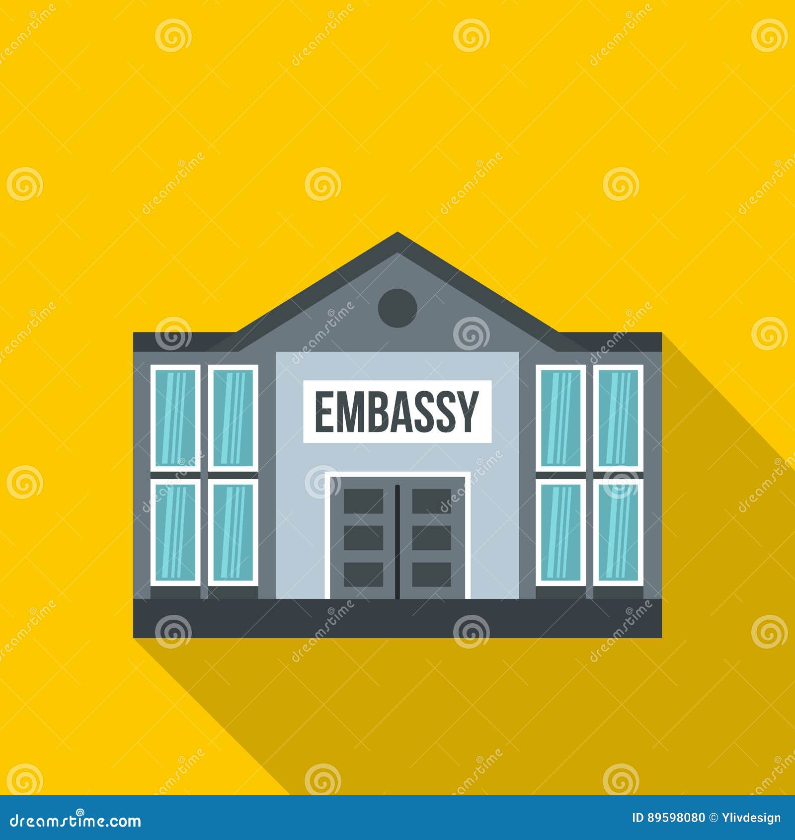 Embajada Ilustraciones Stock, Vectores, Y Clipart – (1,646 ...