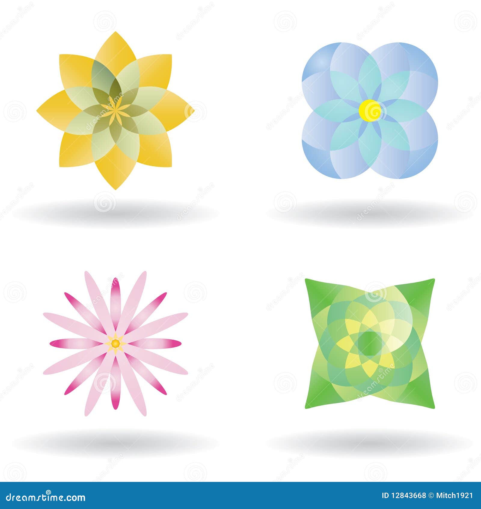 Icono de la flor ilustración del vector. Ilustración de floral - 12843668