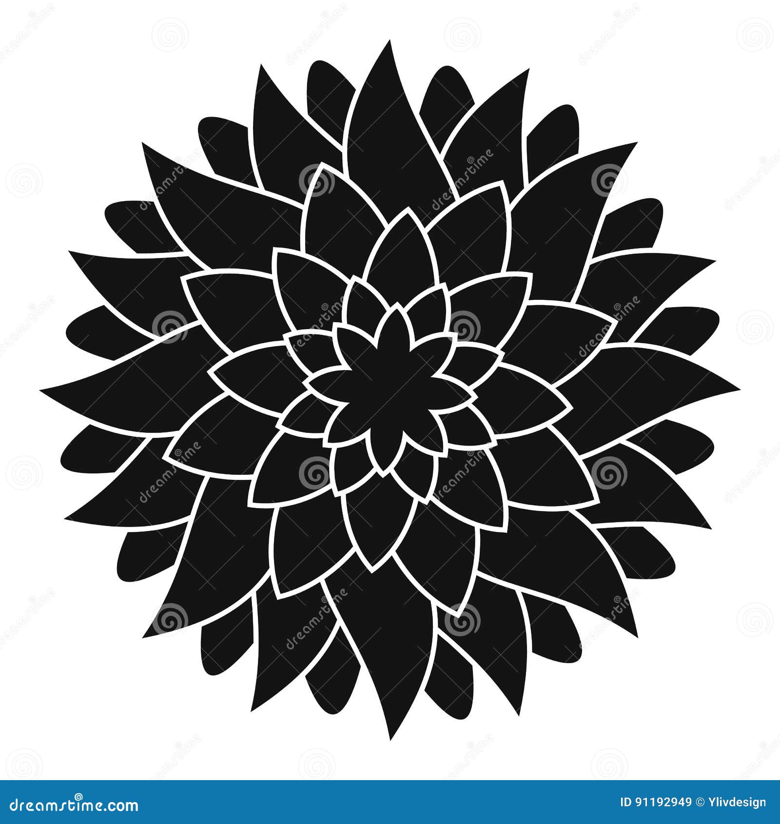 Icono De La Flor, Estilo Simple Ilustración del Vector - Ilustración de ... Icono De La Flor, Estilo Simple Ilustración del Vector - Ilustración de ...