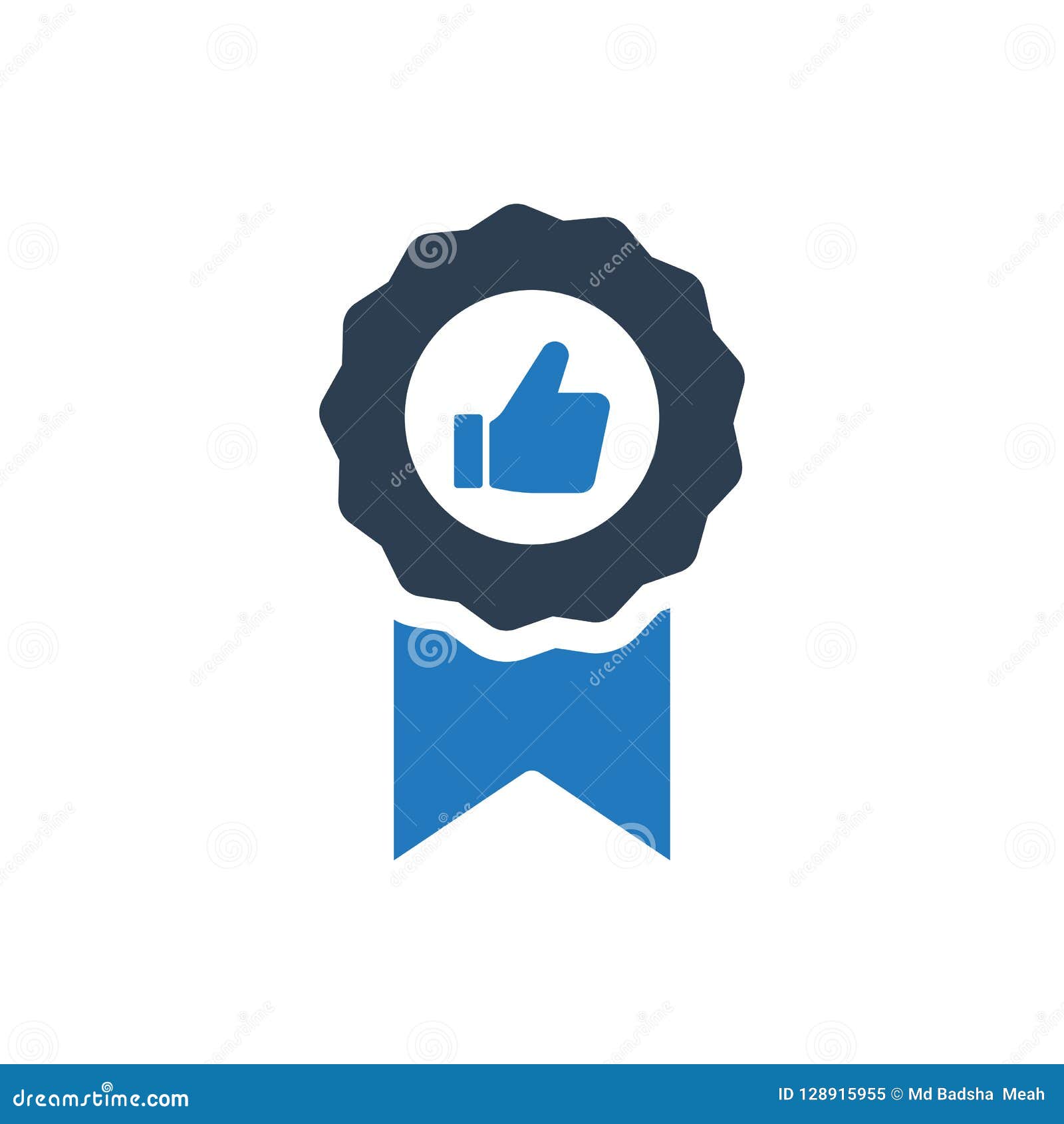 Icono De La Garantía De Calidad Ilustración del Vector - Ilustración de ...