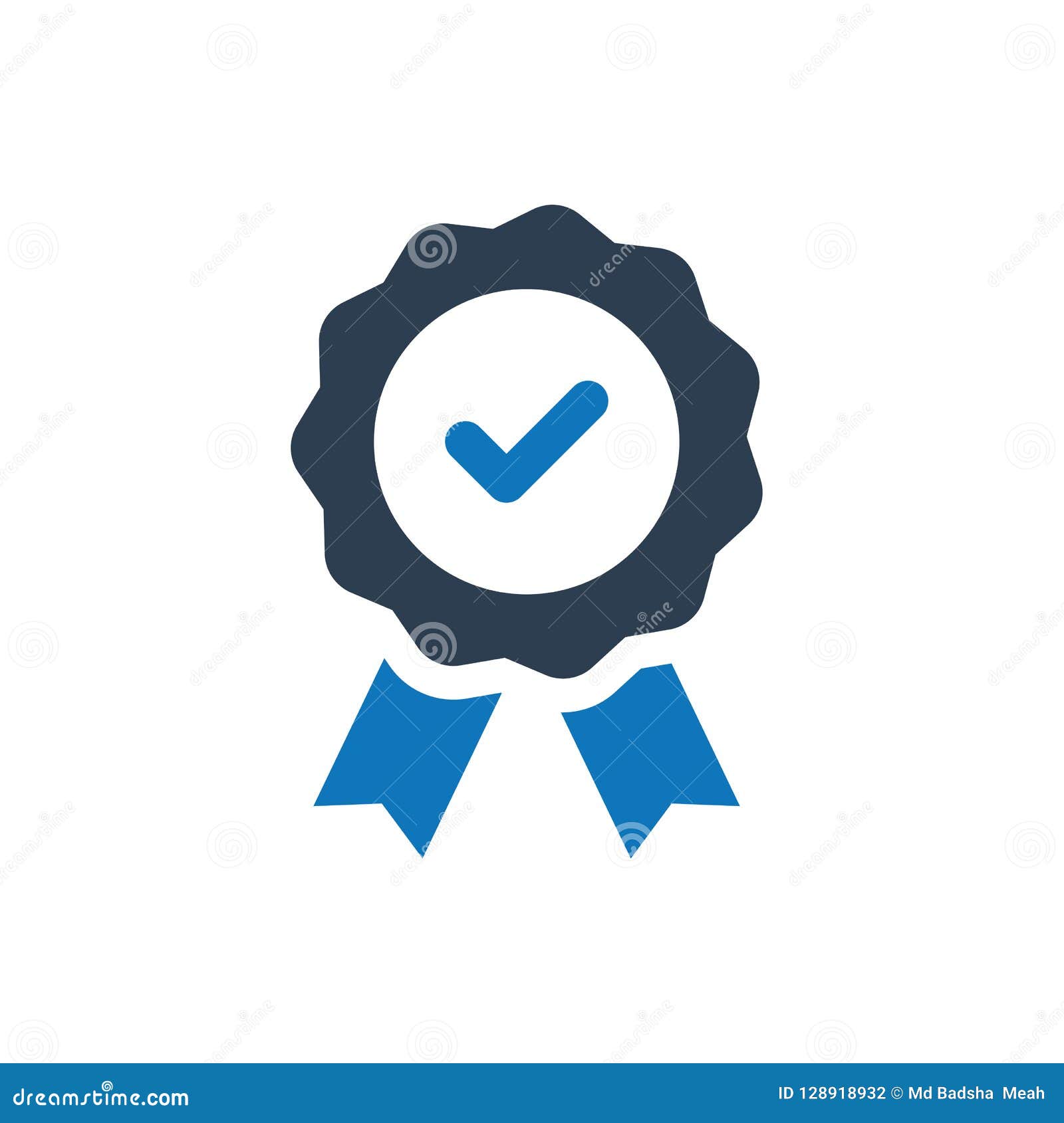 Icono De La Garantía De Calidad Ilustración del Vector - Ilustración de ...