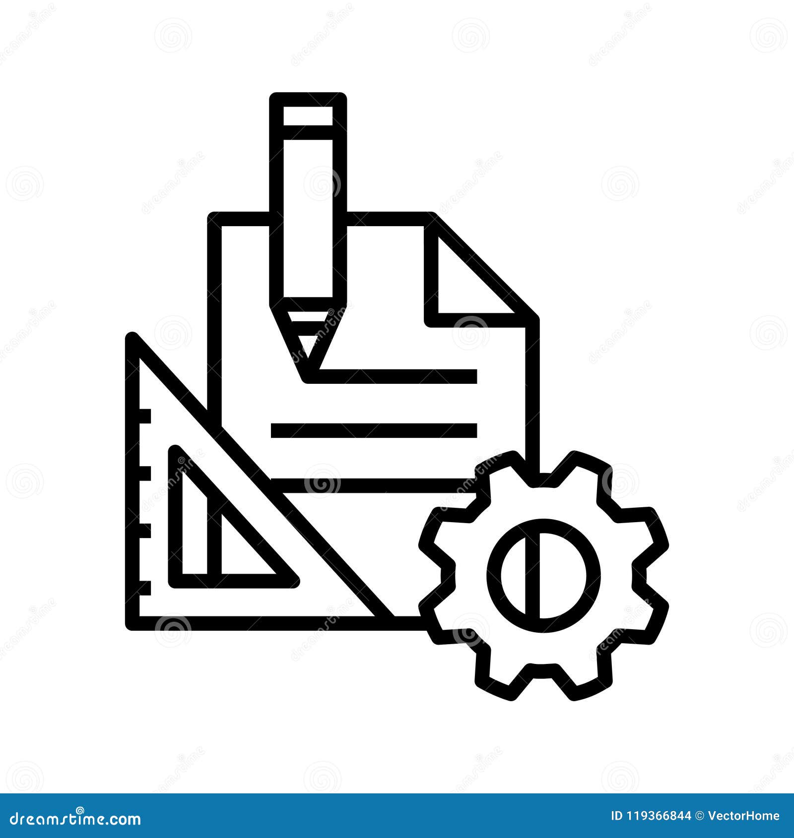 Icono De Proyecto Vector Icono De Proyecto De Inversión En Vector.