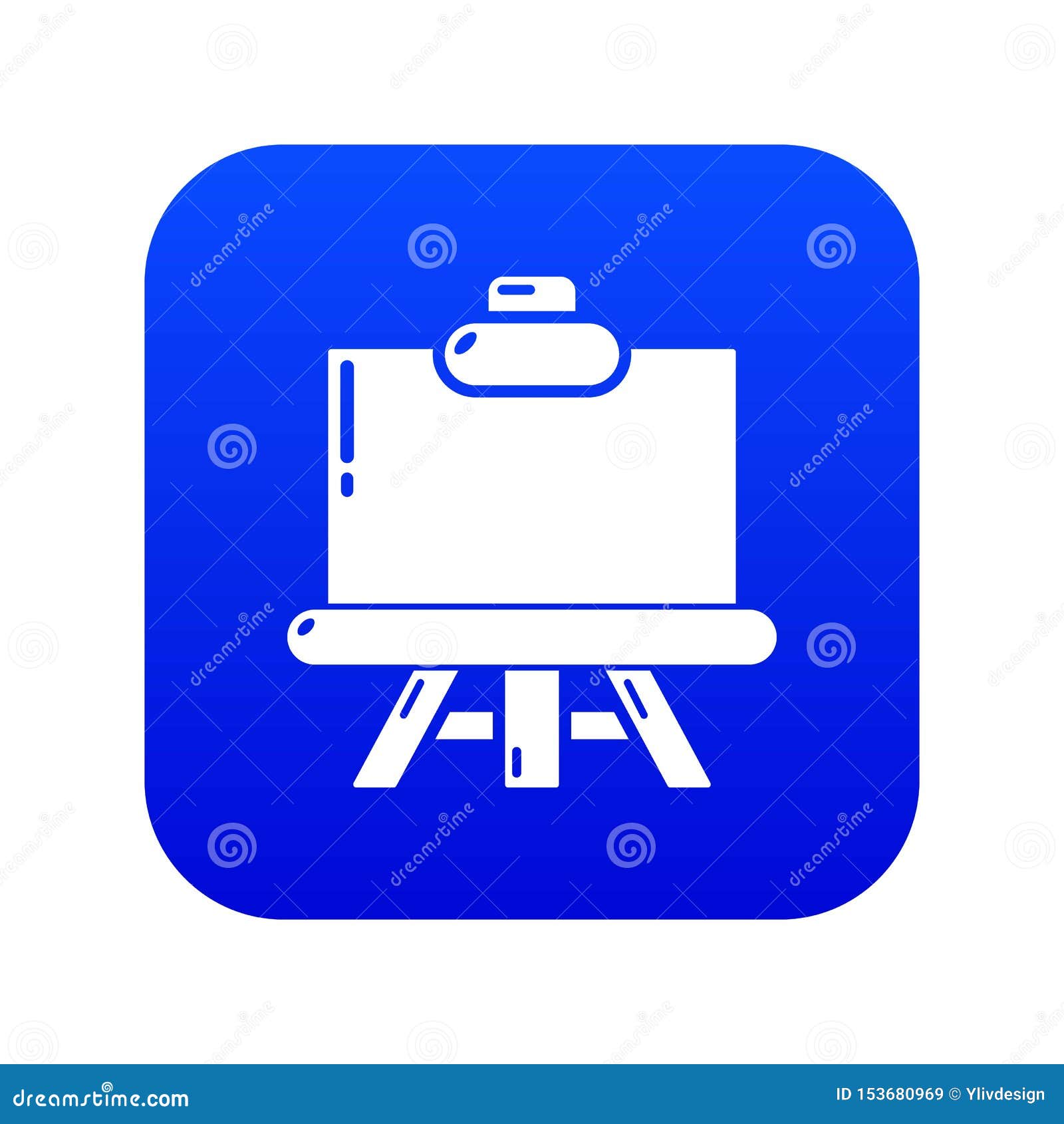 Icono De La Lona, Estilo Negro Simple Ilustración del Vector ...