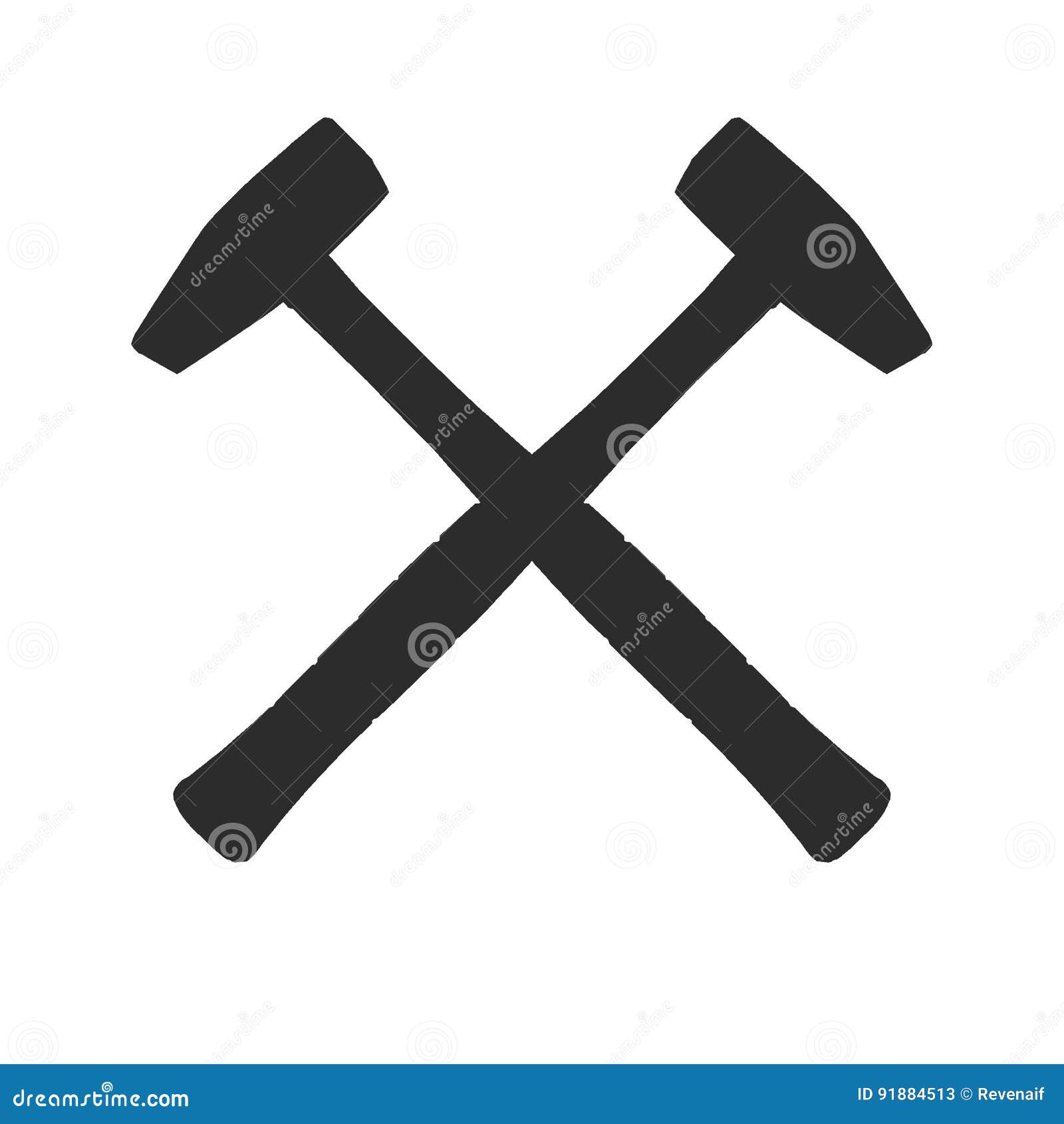 Icono de la mina stock de ilustración. Ilustración de cruz - 91884513