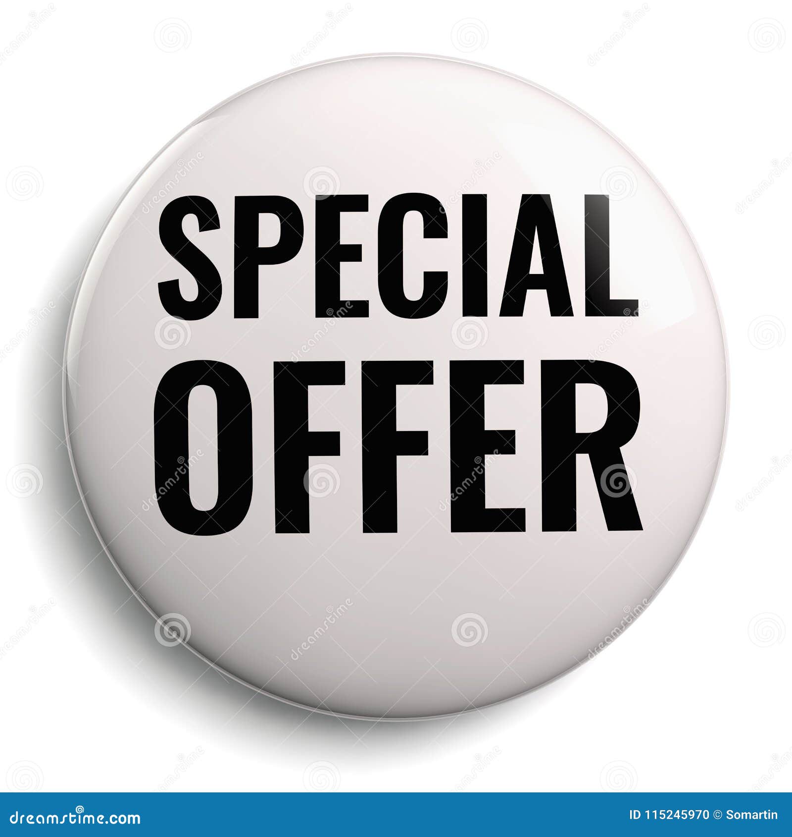 Icono De La Oferta Especial Stock de ilustración - Ilustración de ...