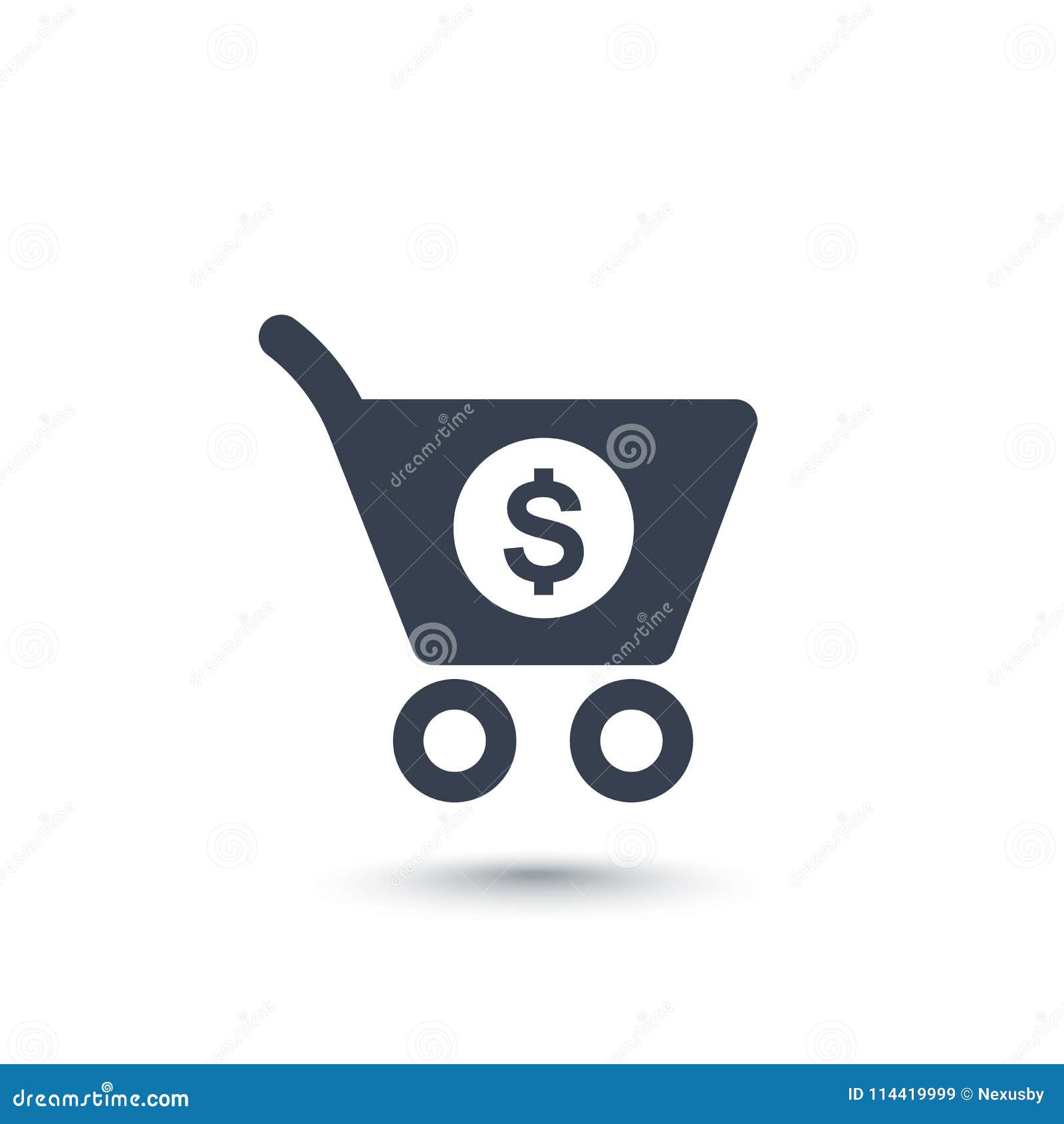 Icono De La Orden De Compra En Blanco Ilustración del Vector ...