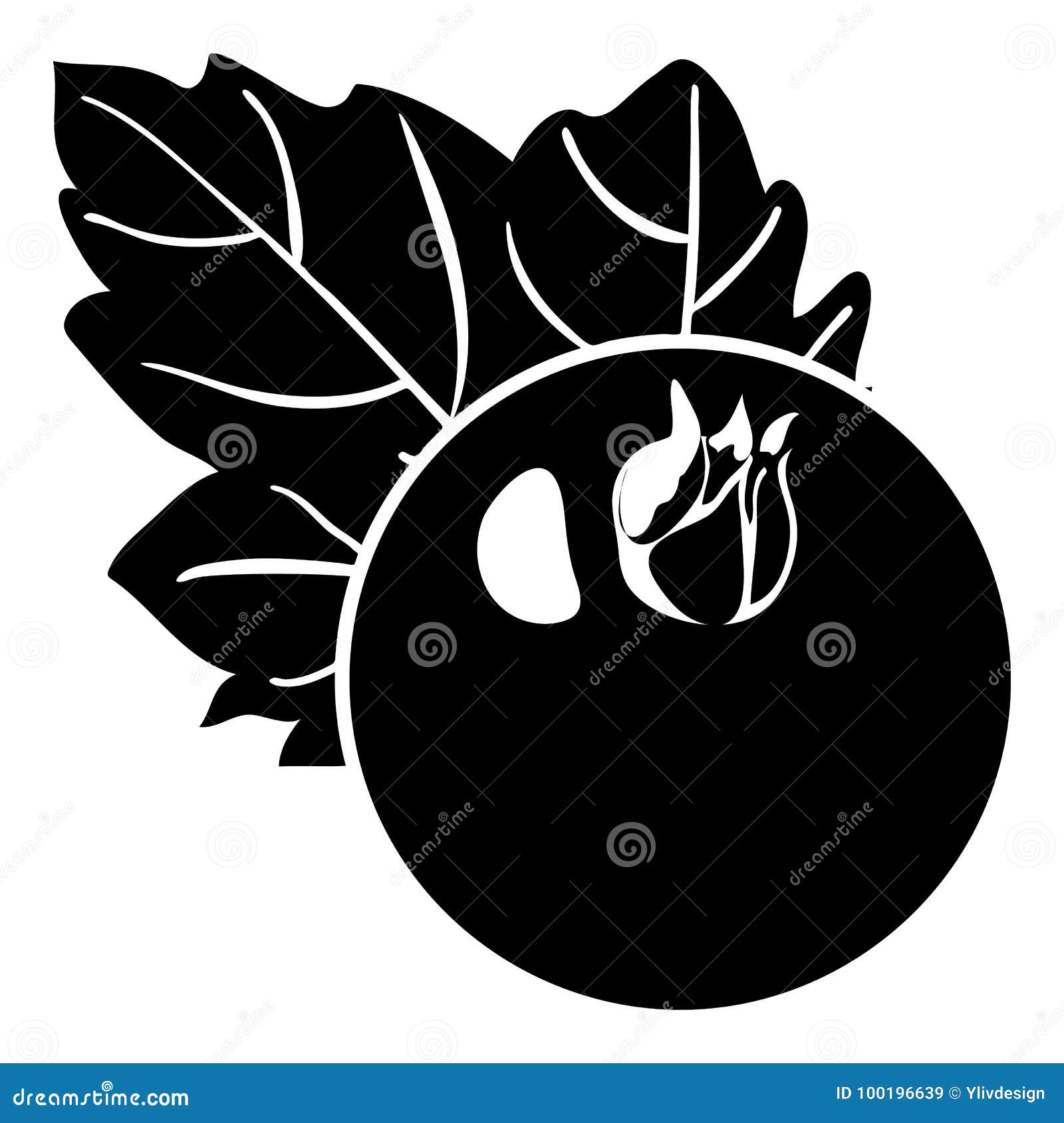 Icono De La Pasa, Estilo Simple Ilustración del Vector - Ilustración de ...