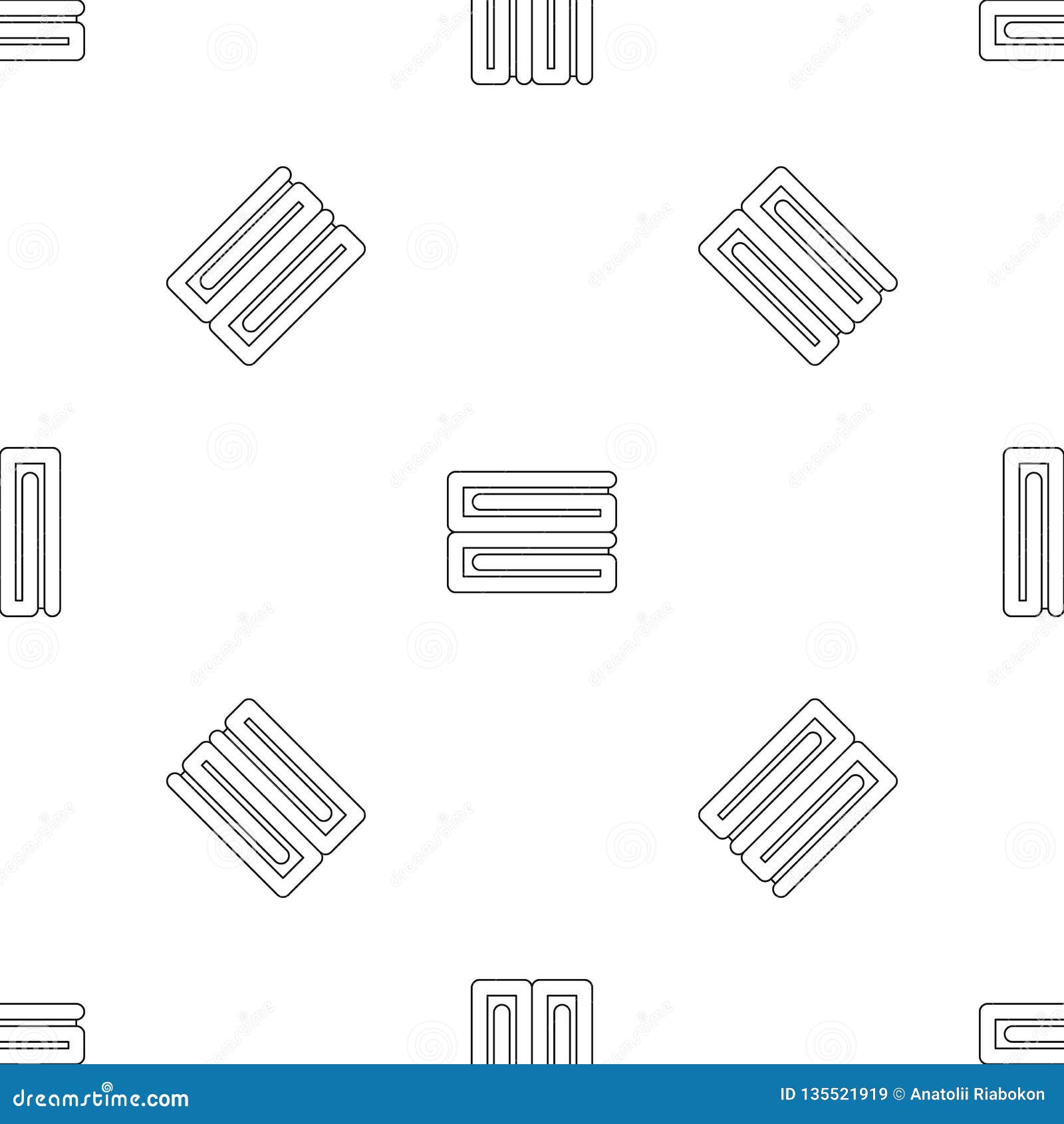 Icono De La Pila De La Ropa, Estilo Del Esquema Ilustración del Vector ...