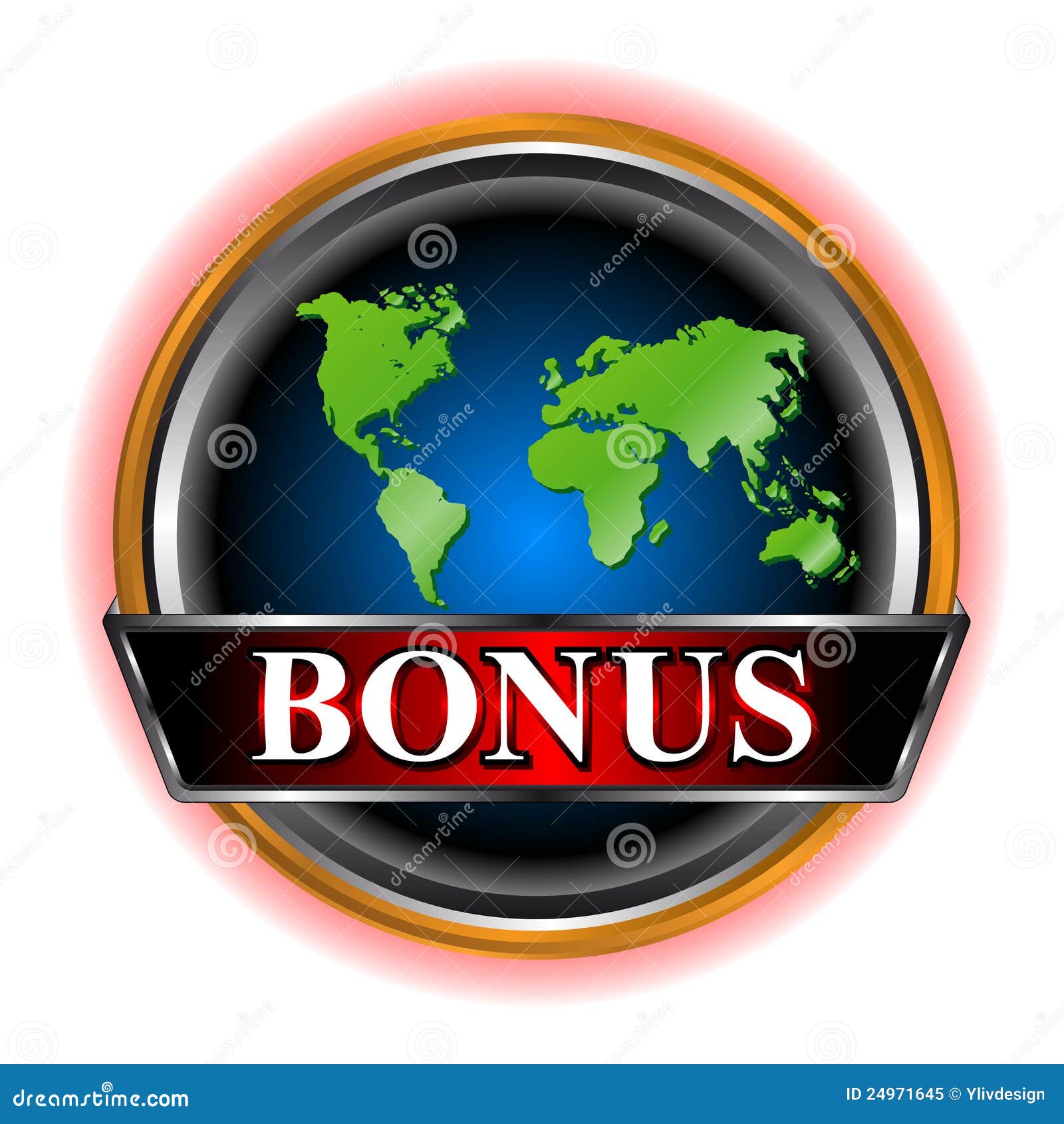 Icono de la prima ilustración del vector. Ilustración de descuento ...